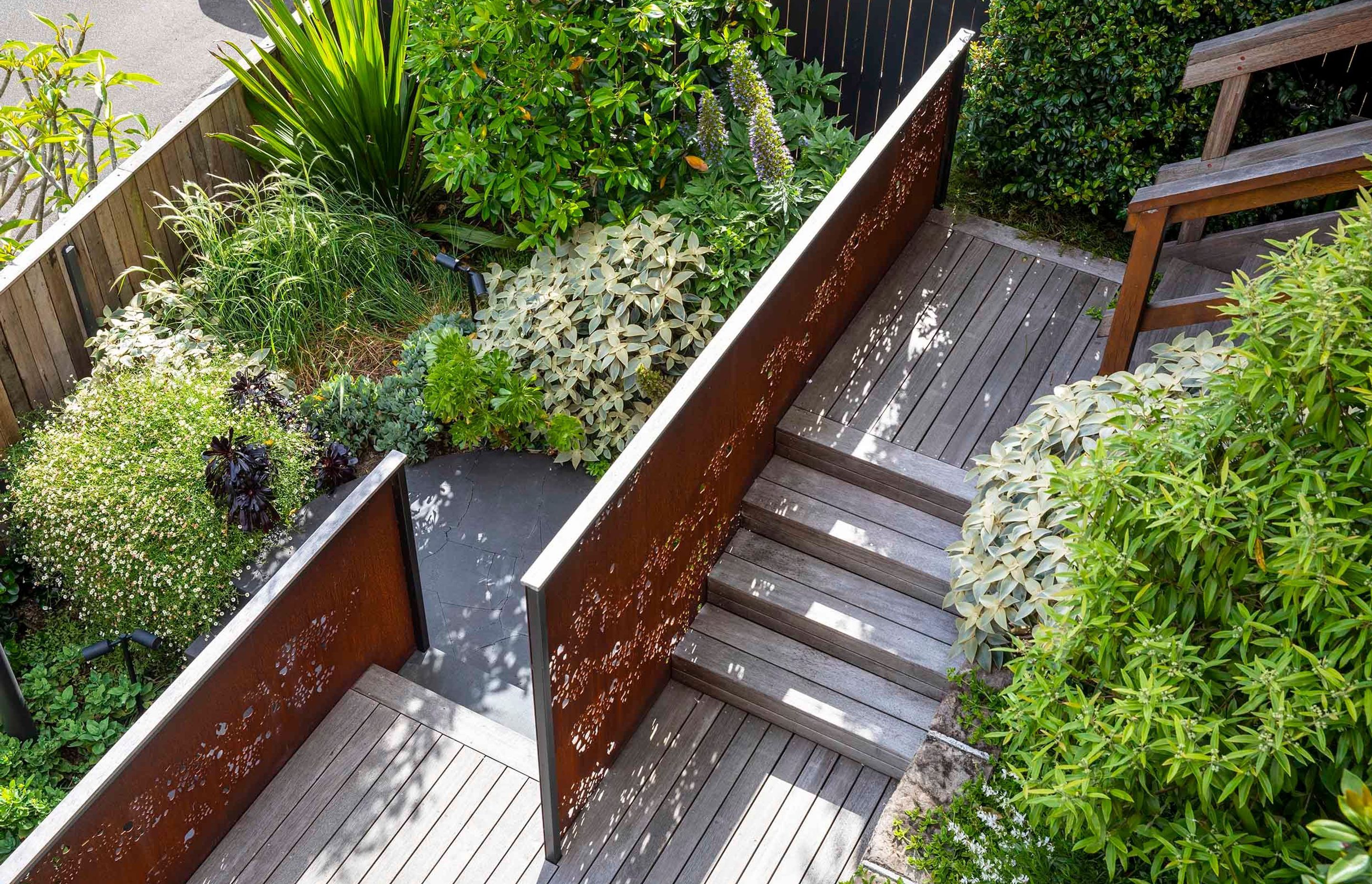 Cascade Garden by Landsberg Garden Design | ArchiPro AU