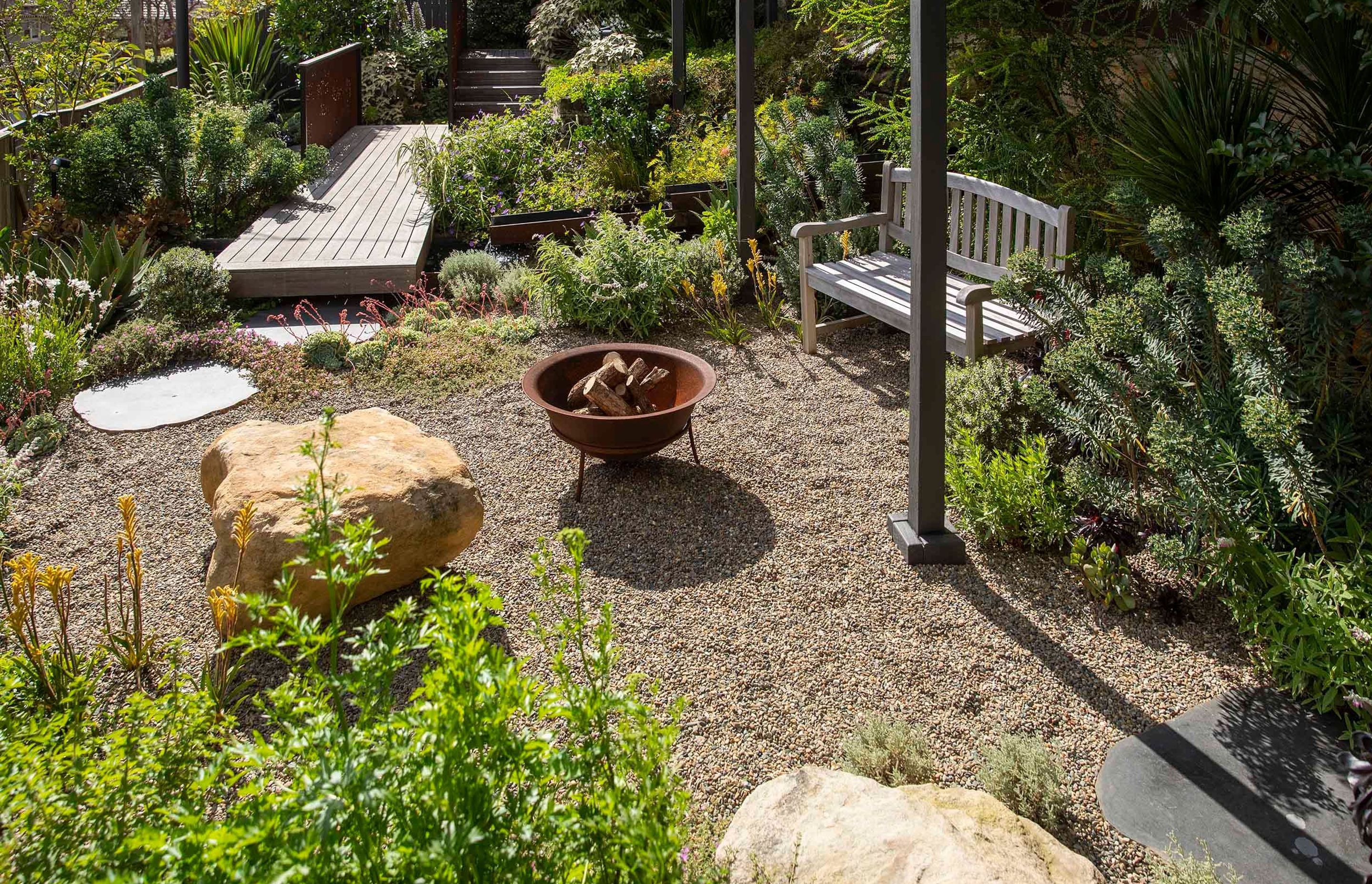 Cascade Garden by Landsberg Garden Design | ArchiPro AU