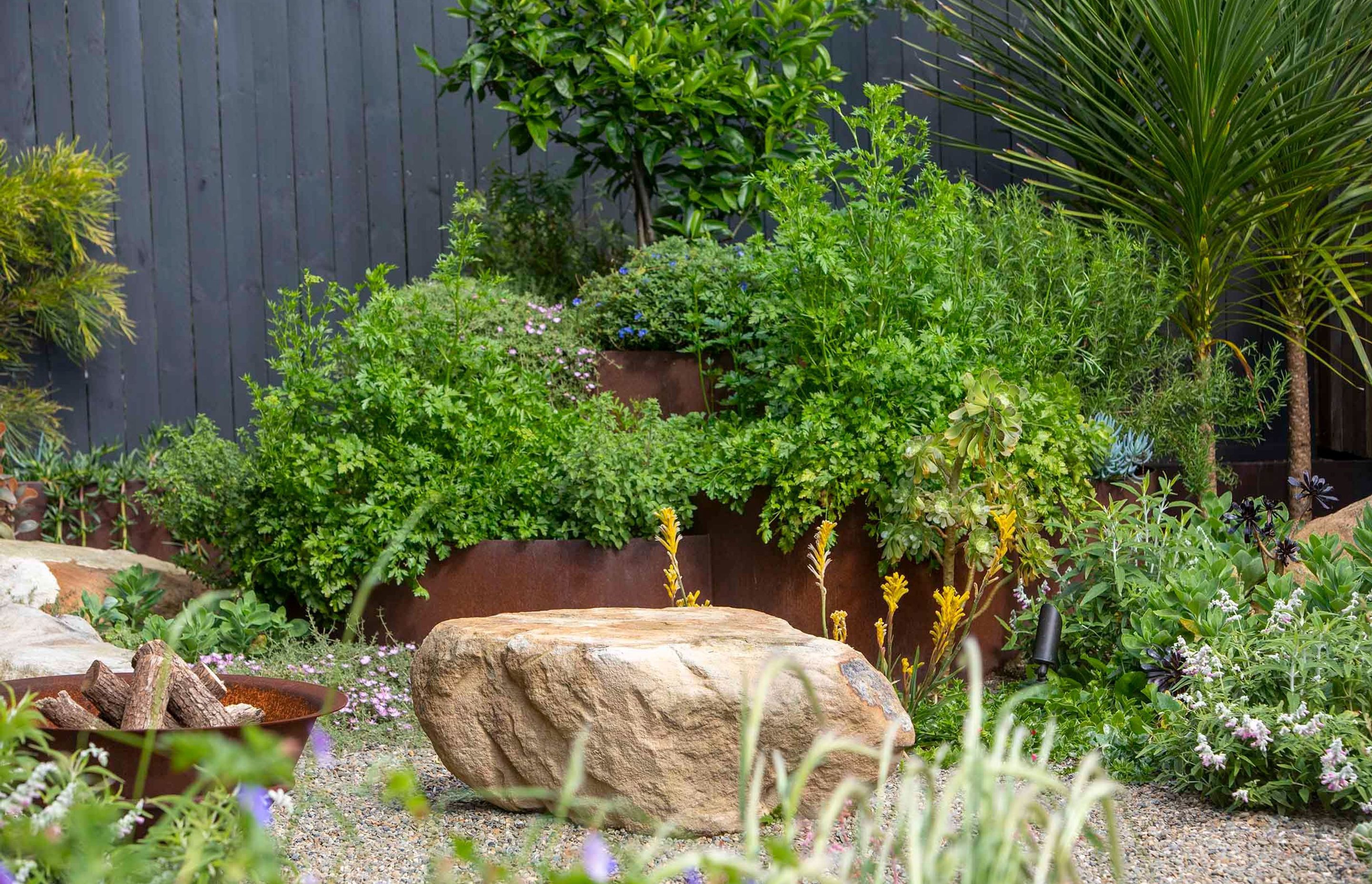 Cascade Garden by Landsberg Garden Design | ArchiPro AU