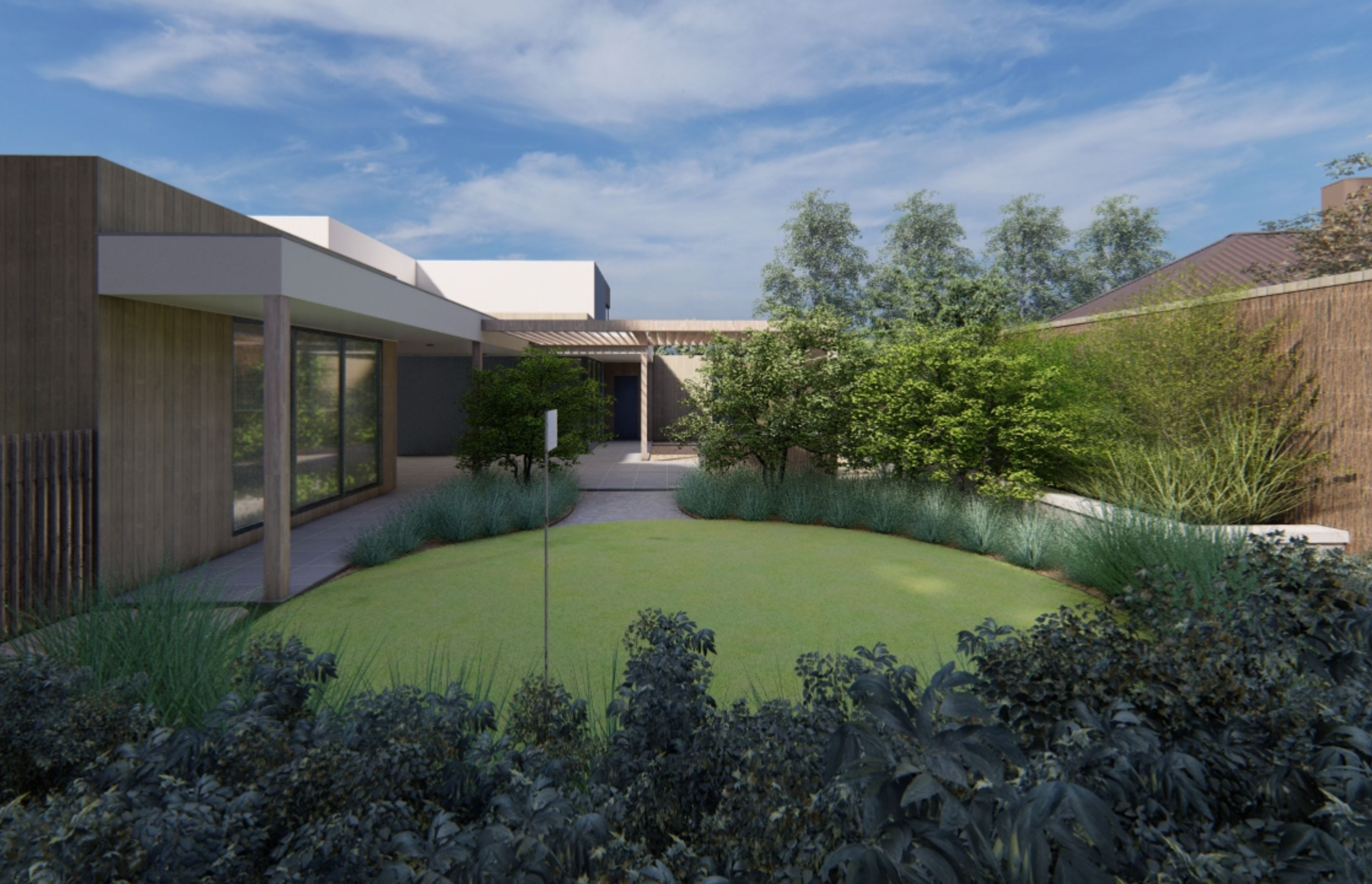 Coastal Native Design - Barwon Heads by Lisa Harper Designs | ArchiPro AU