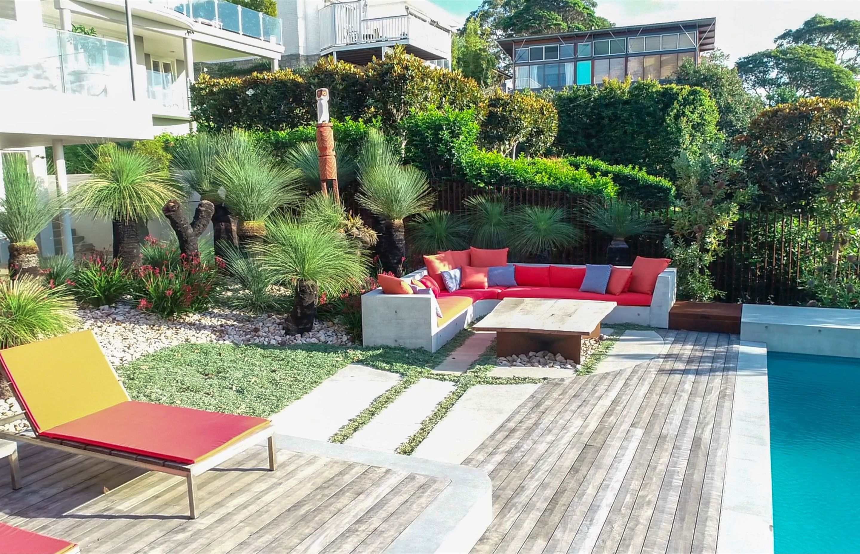 A Dream Australian Garden by Bates Landscape Design | ArchiPro AU