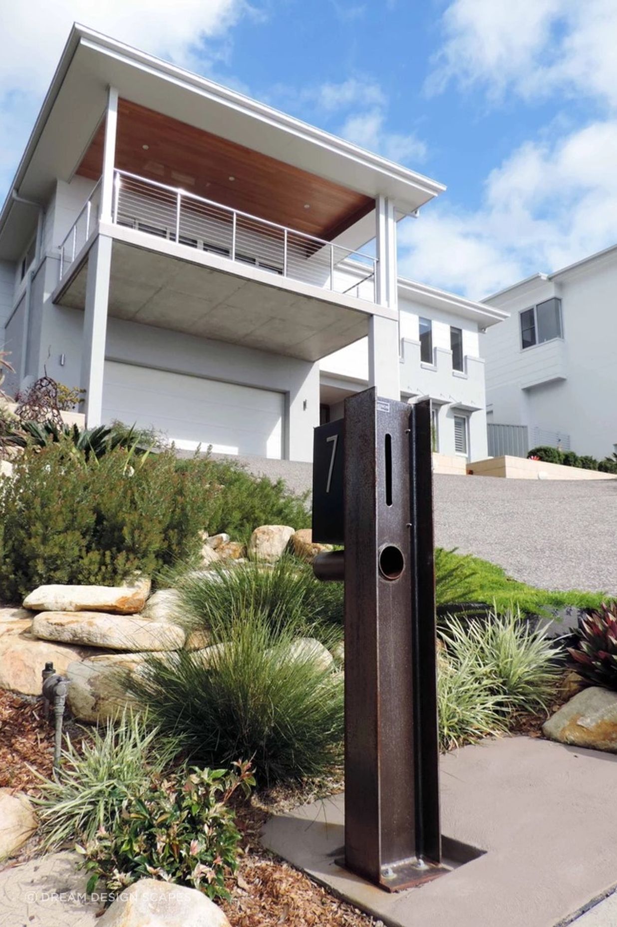 Contemporary Native Garden by Dream Design Scapes | ArchiPro AU