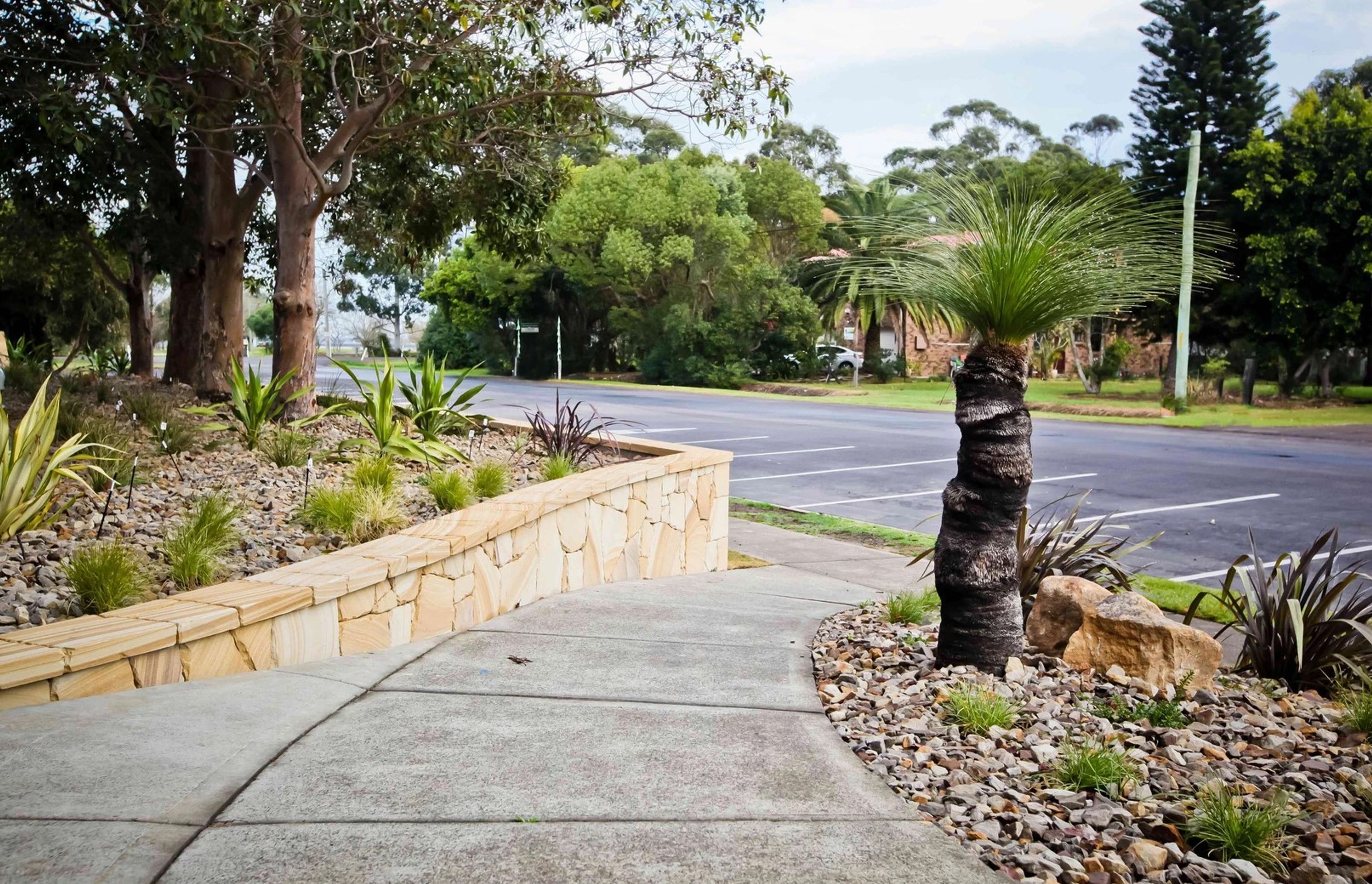 Raymond Terrace Bowling Club by Dream Design Scapes | ArchiPro AU