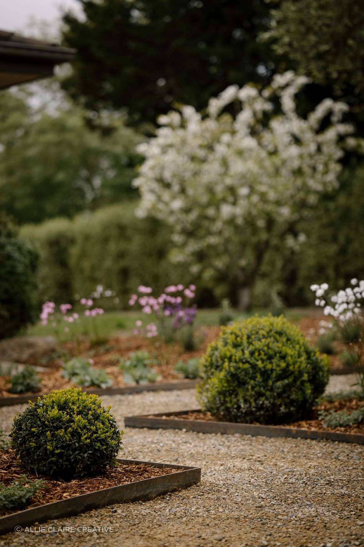European Courtyard by Ashley James Gardens | ArchiPro AU