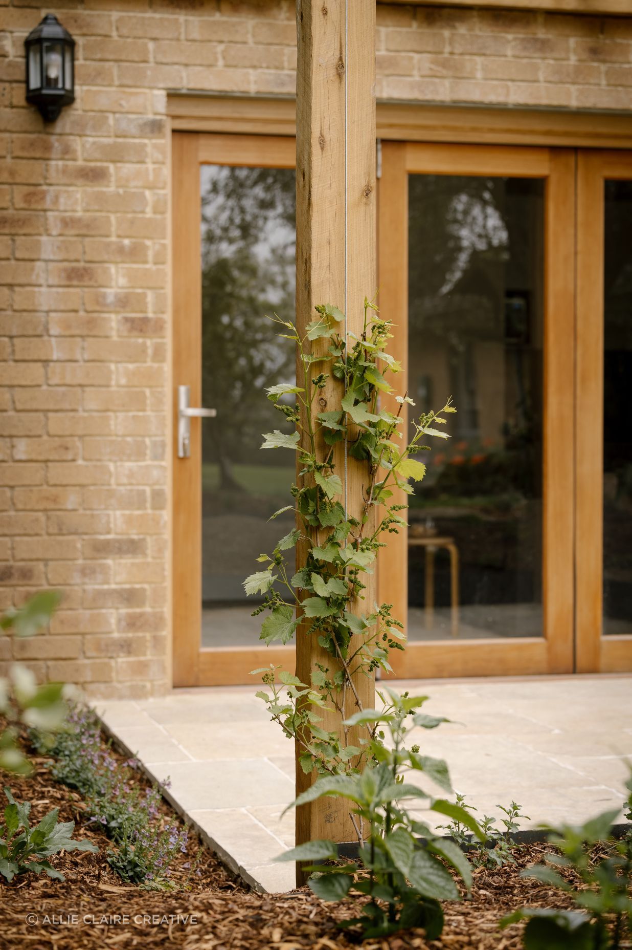 European Courtyard by Ashley James Gardens | ArchiPro AU