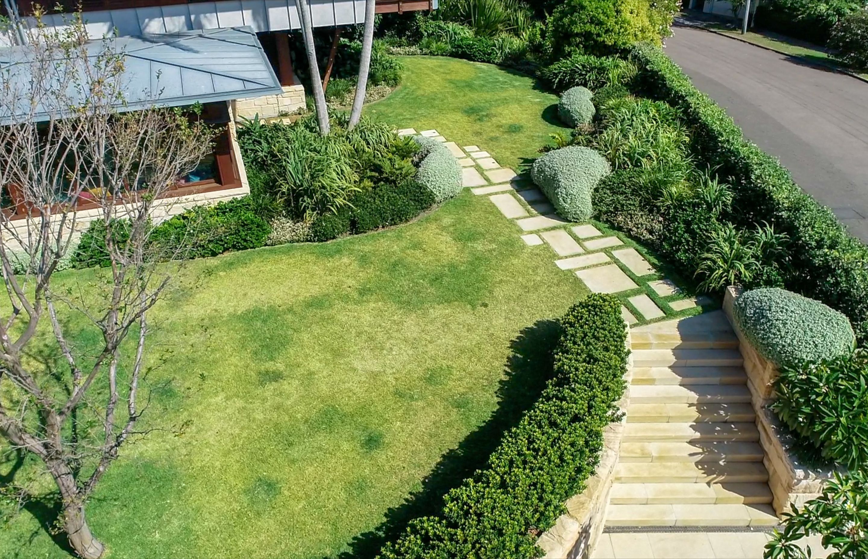 The Perfect Family Home by Bates Landscape Design | ArchiPro AU