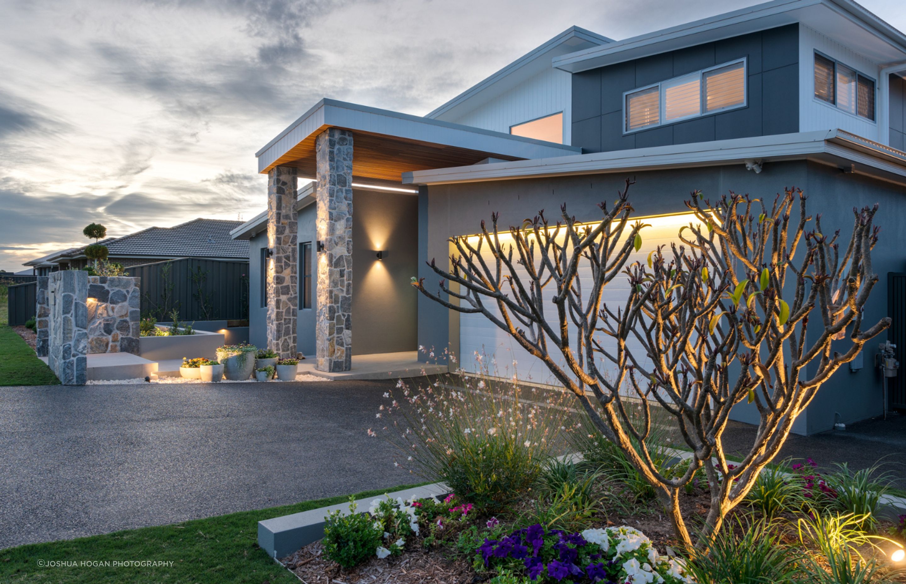 Raworth Project by Coastline Builders and Designers - Welsh Grey Stone ...