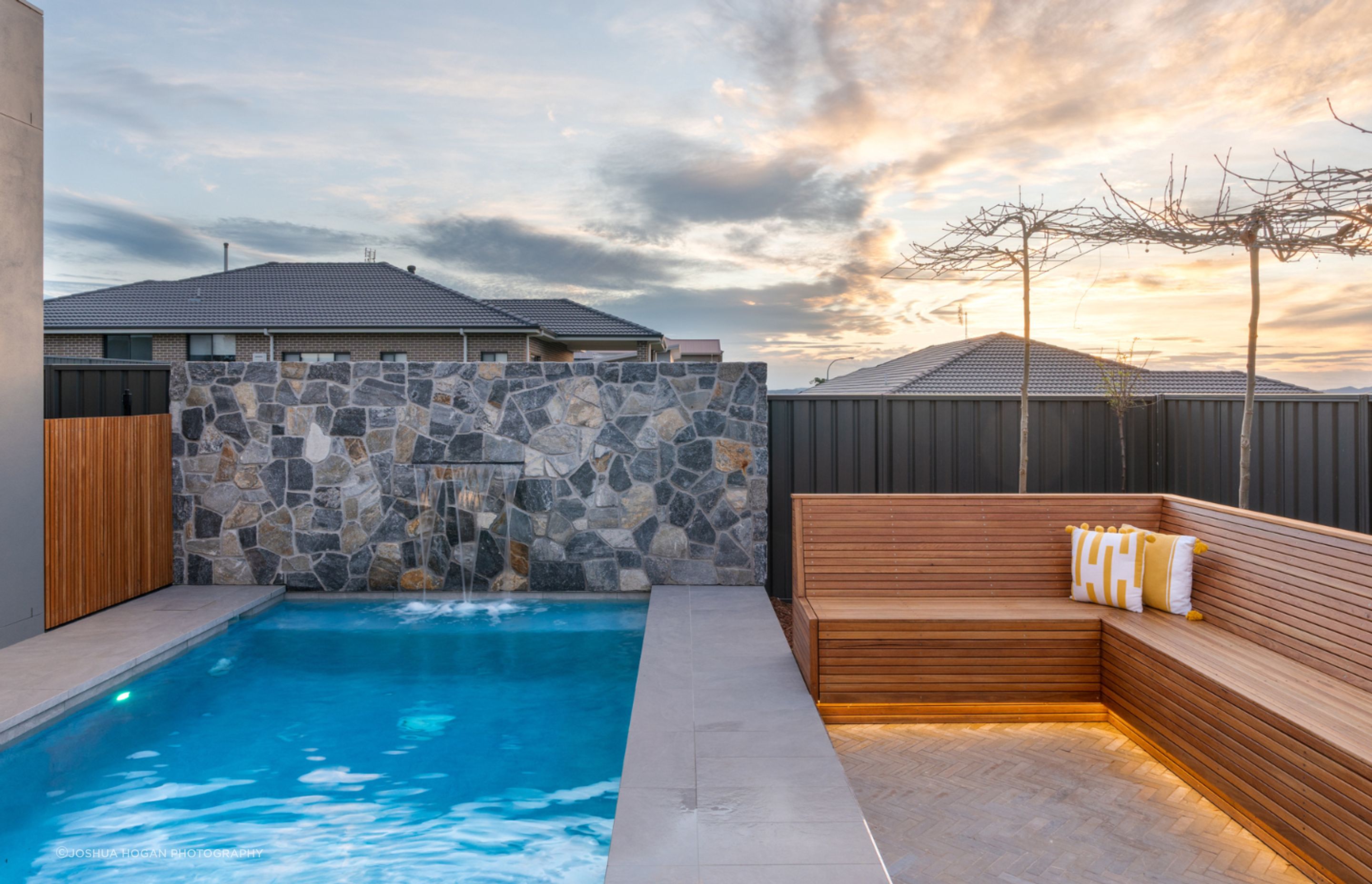 Raworth Project by Coastline Builders and Designers - Welsh Grey Stone ...