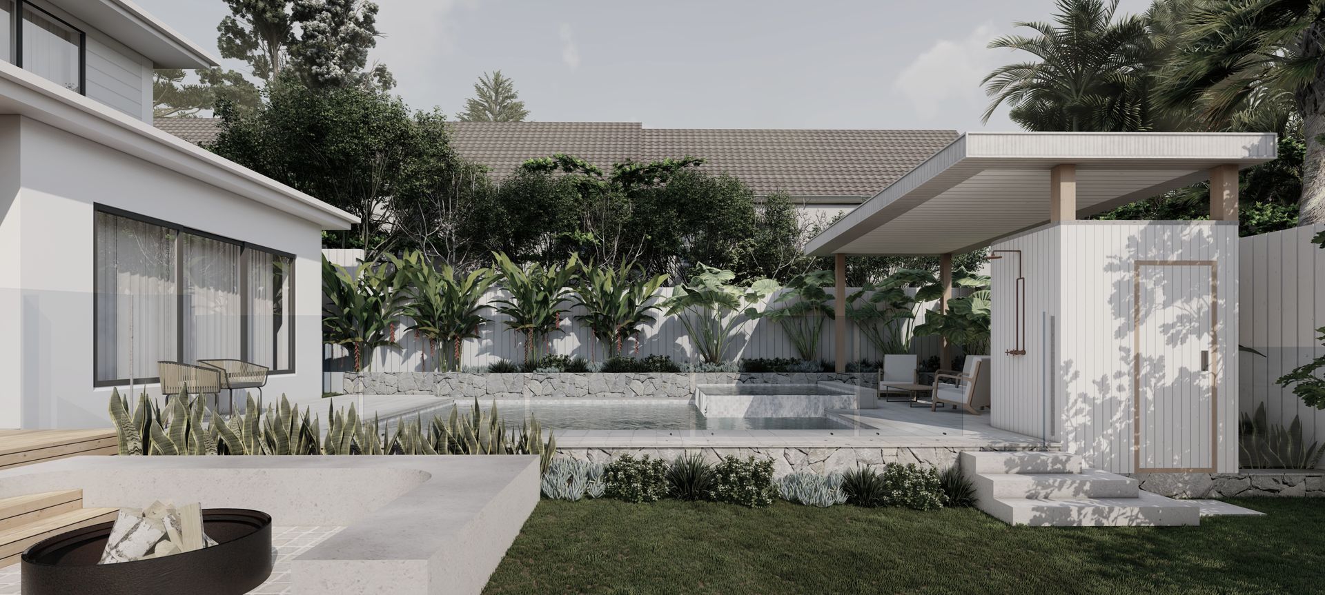 Maianbar Residence by Outfield Landscape Architecture | ArchiPro AU