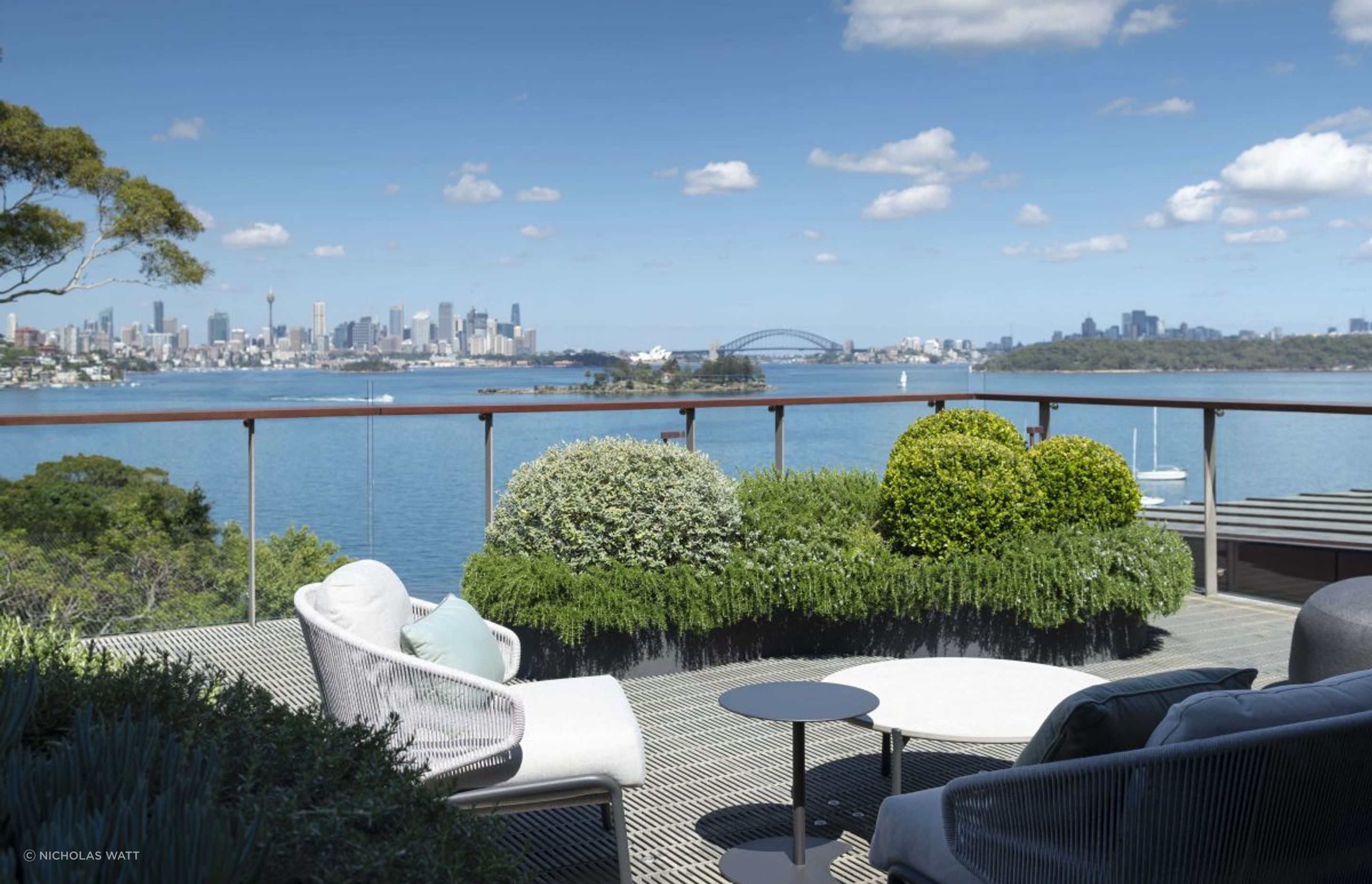 Harbour House - The Rooftop by Wyer & Co. | ArchiPro AU