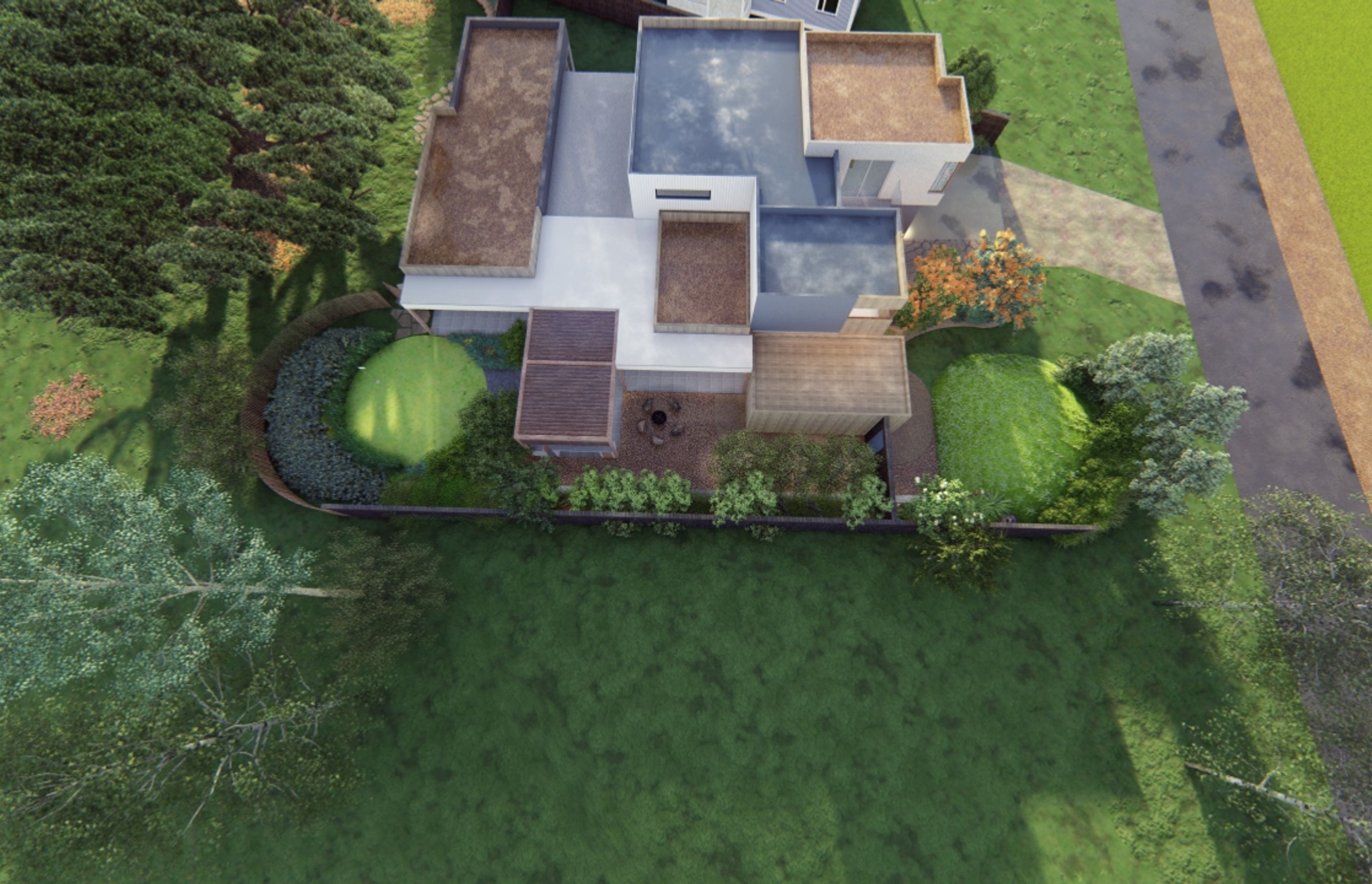 Coastal Native Design - Barwon Heads by Lisa Harper Designs | ArchiPro AU