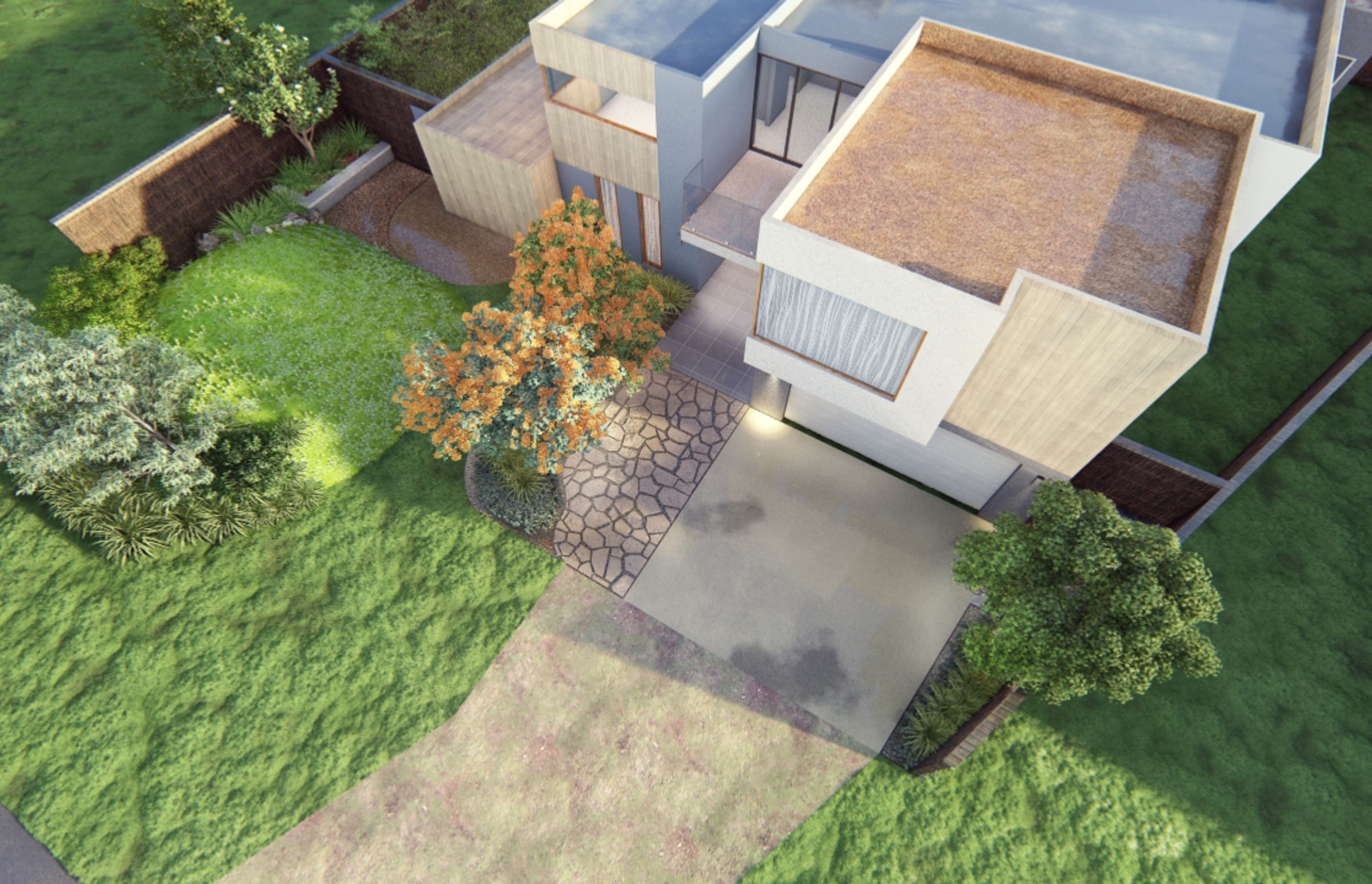 Coastal Native Design - Barwon Heads by Lisa Harper Designs | ArchiPro AU