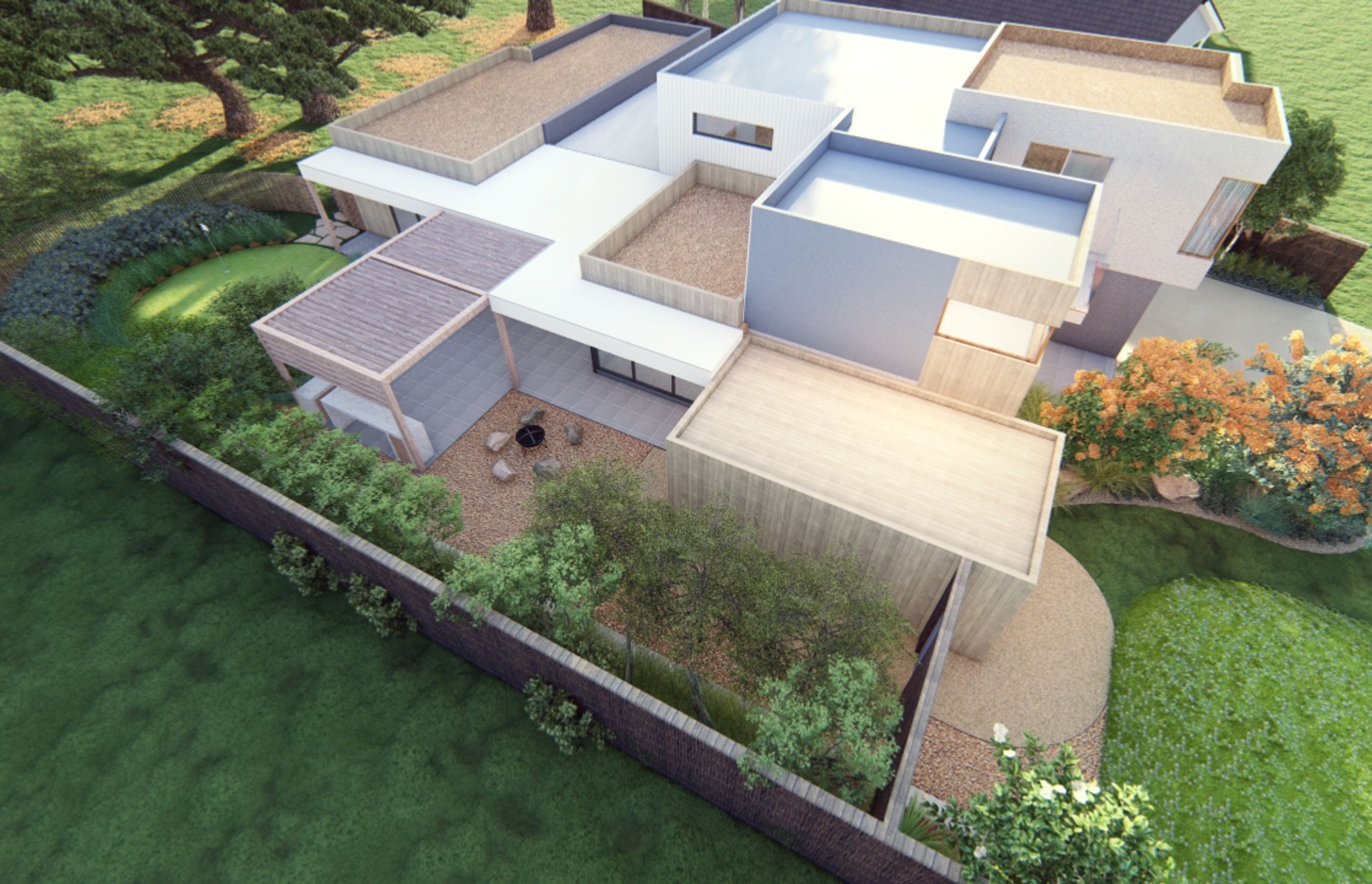 Coastal Native Design - Barwon Heads by Lisa Harper Designs | ArchiPro AU