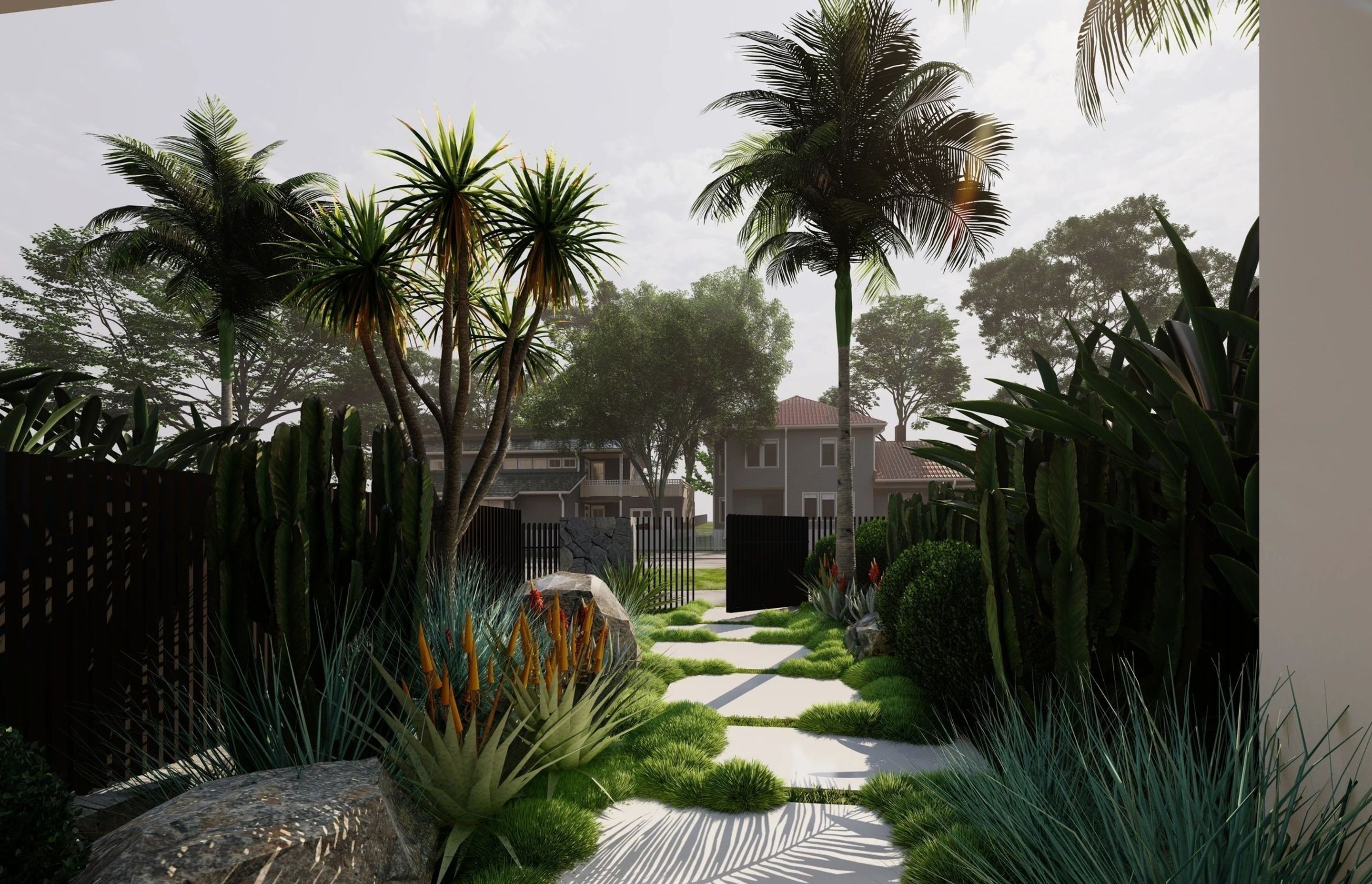 Rosebery Residence by Outfield Landscape Architecture | ArchiPro AU