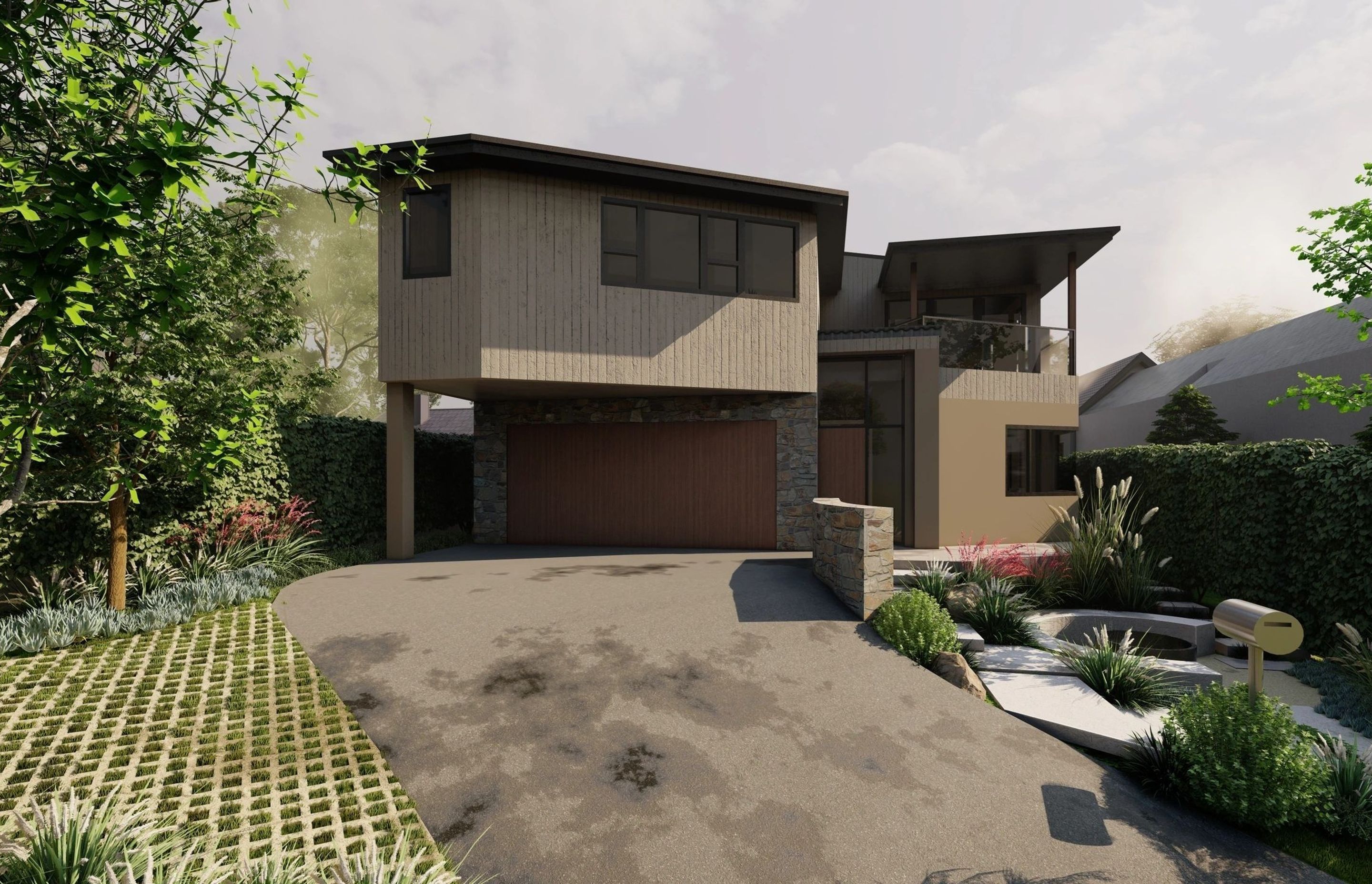 Pleasure Point Residence by Outfield Landscape Architecture | ArchiPro AU