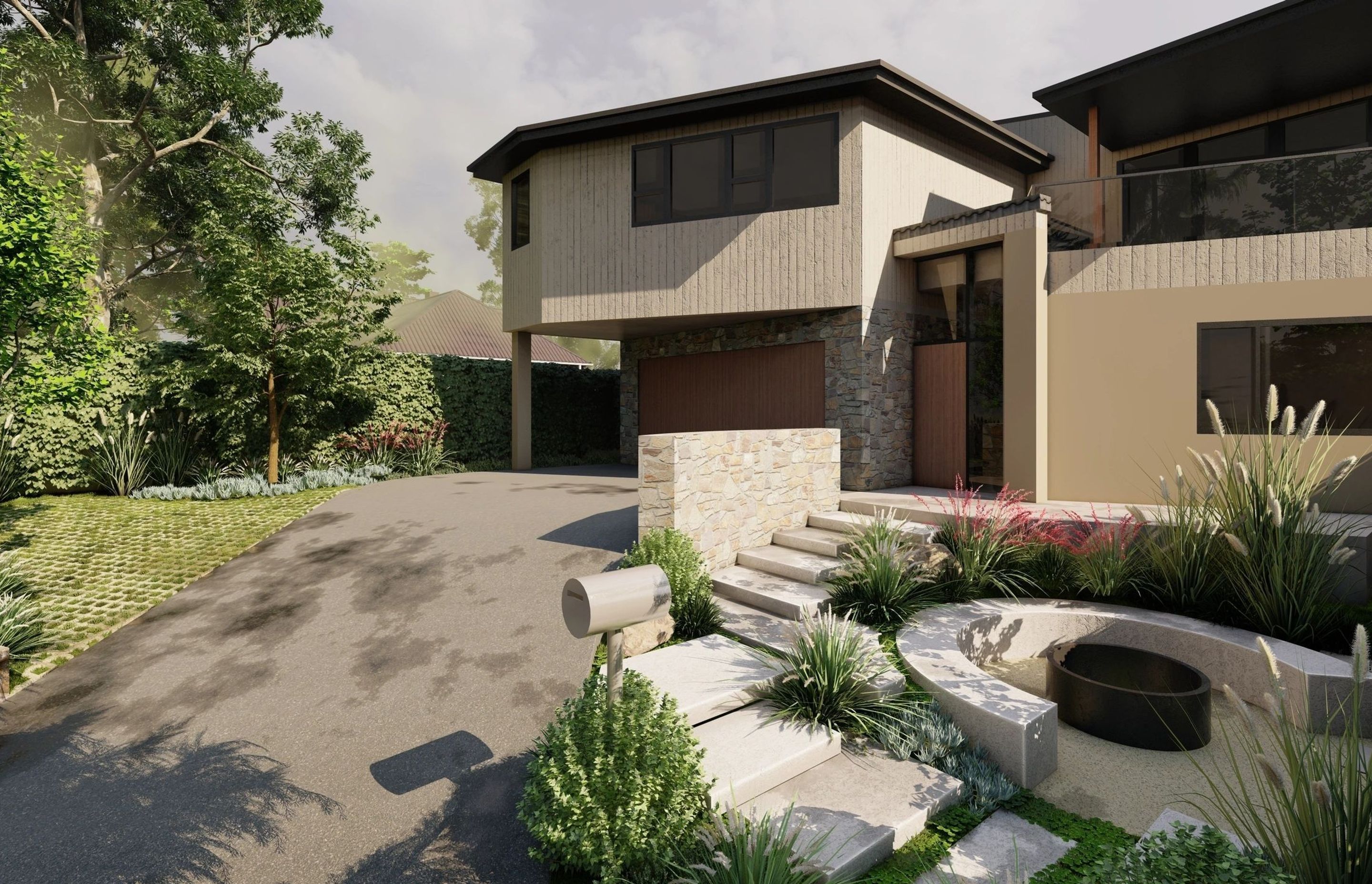 Pleasure Point Residence by Outfield Landscape Architecture | ArchiPro AU