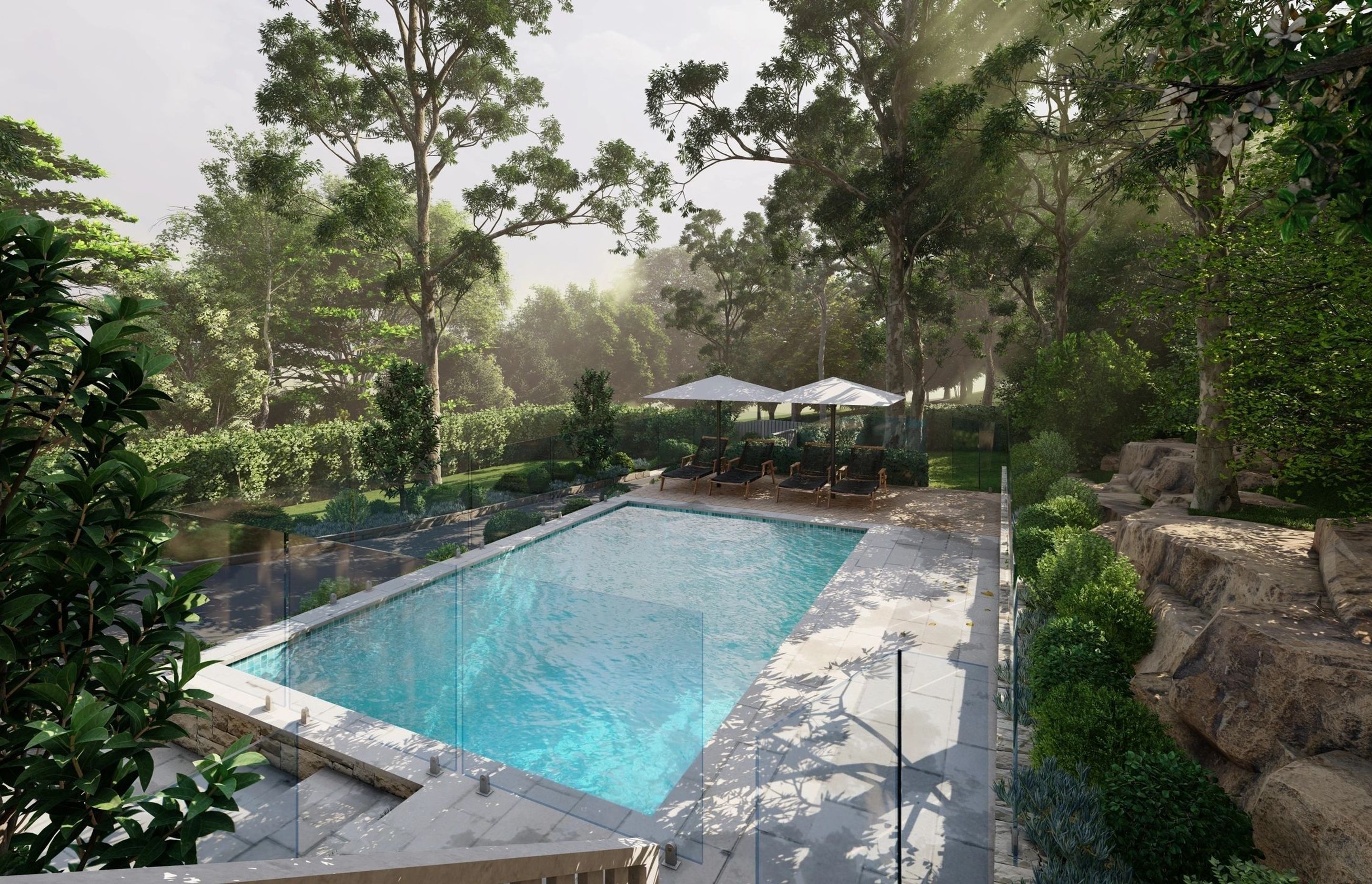 Caringbah South Residence by Outfield Landscape Architecture | ArchiPro AU