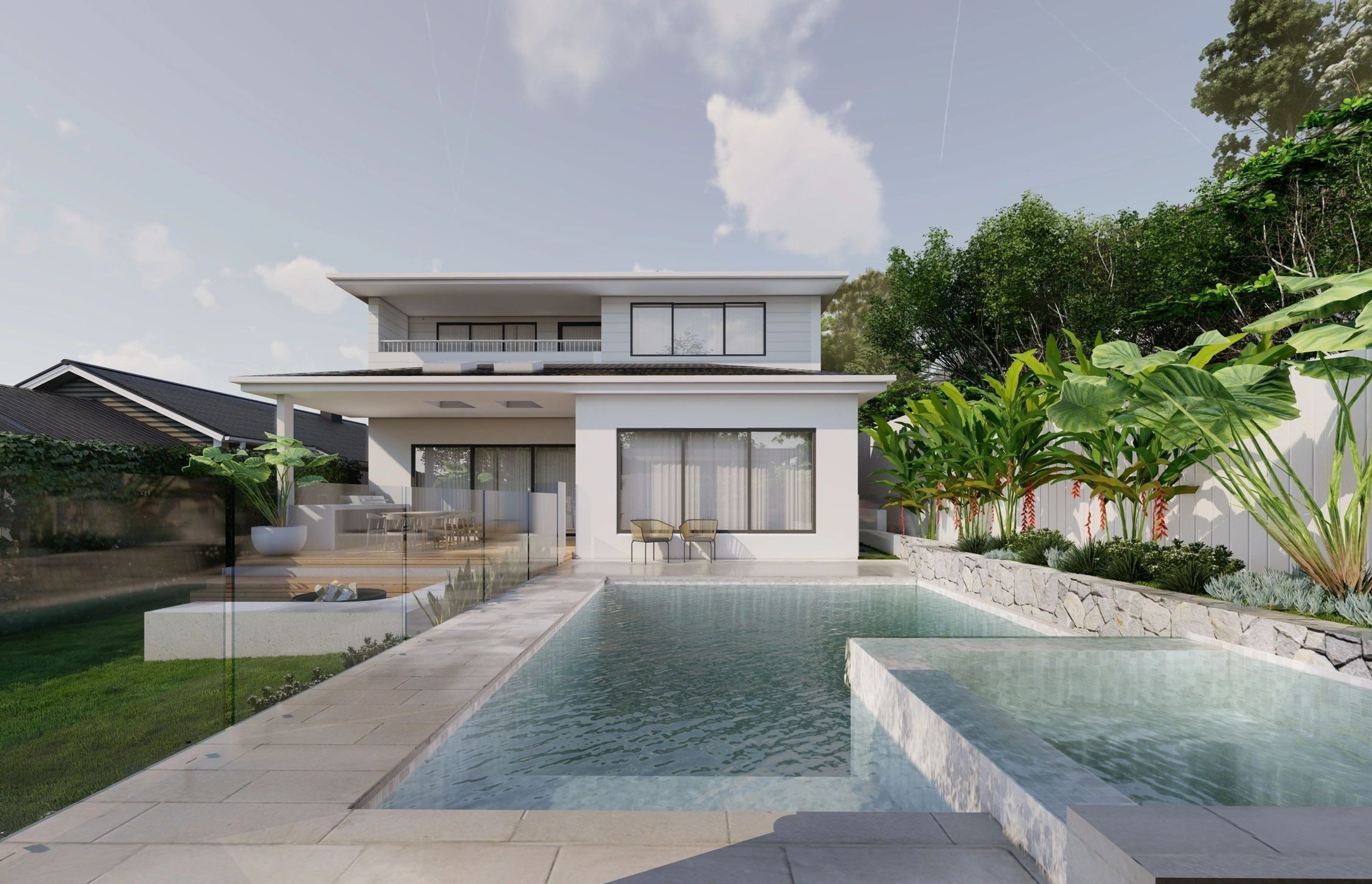 Maianbar Residence by Outfield Landscape Architecture | ArchiPro AU