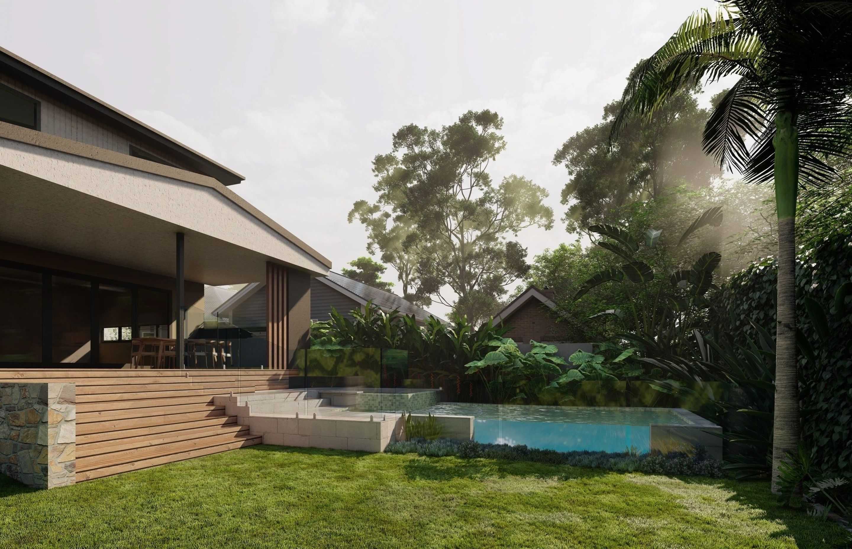 Pleasure Point Residence by Outfield Landscape Architecture | ArchiPro AU