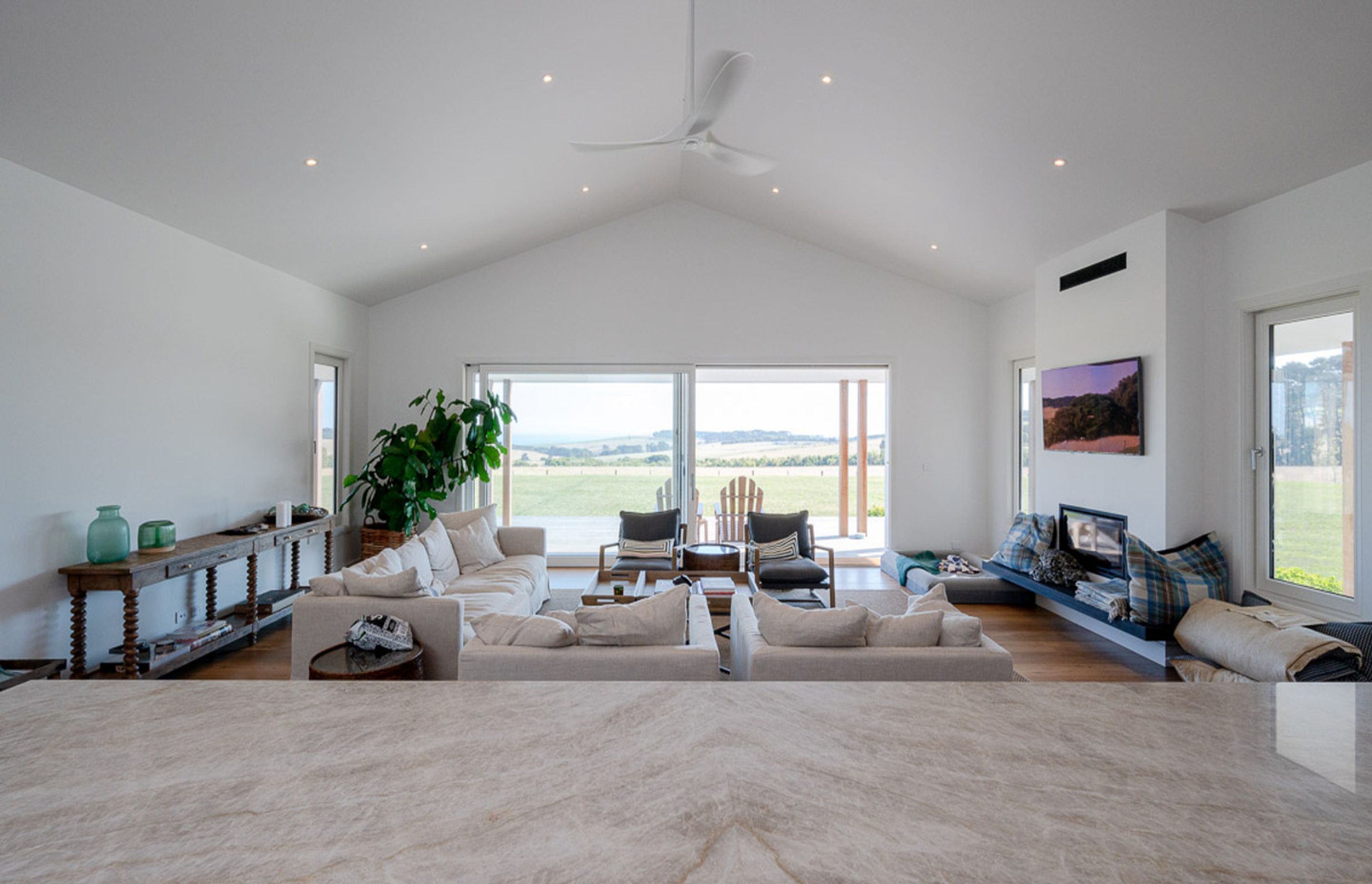 Farmhouse by BINQ Doors + Windows | ArchiPro AU