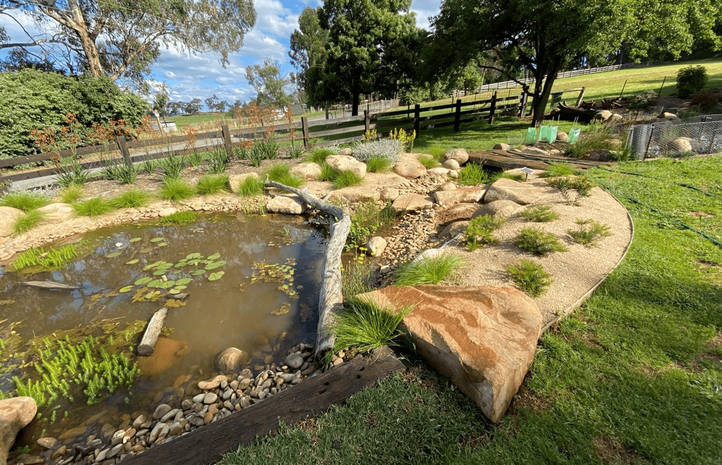 Water Gardens Melbourne by AQL Landscape Design | ArchiPro AU