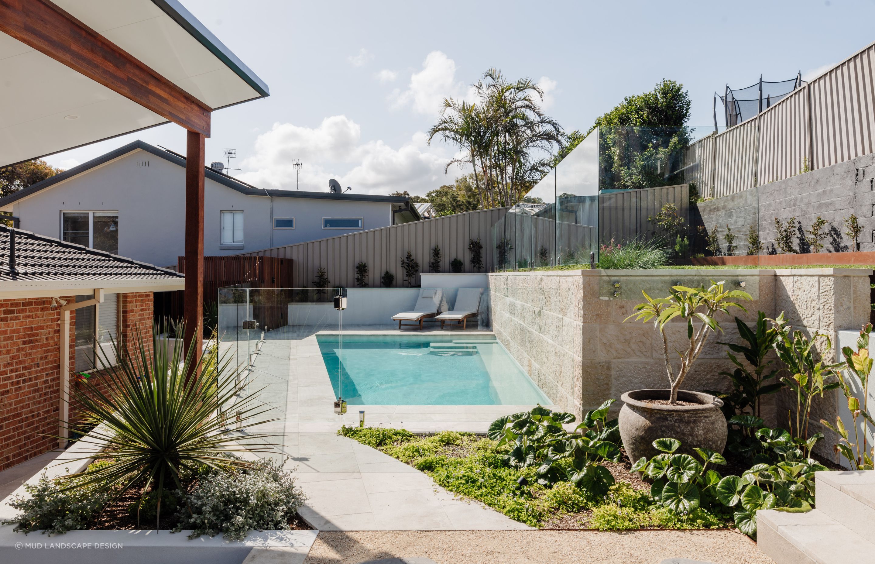 Jewells | Suburban Luxury by MUD Landscape Design | ArchiPro AU