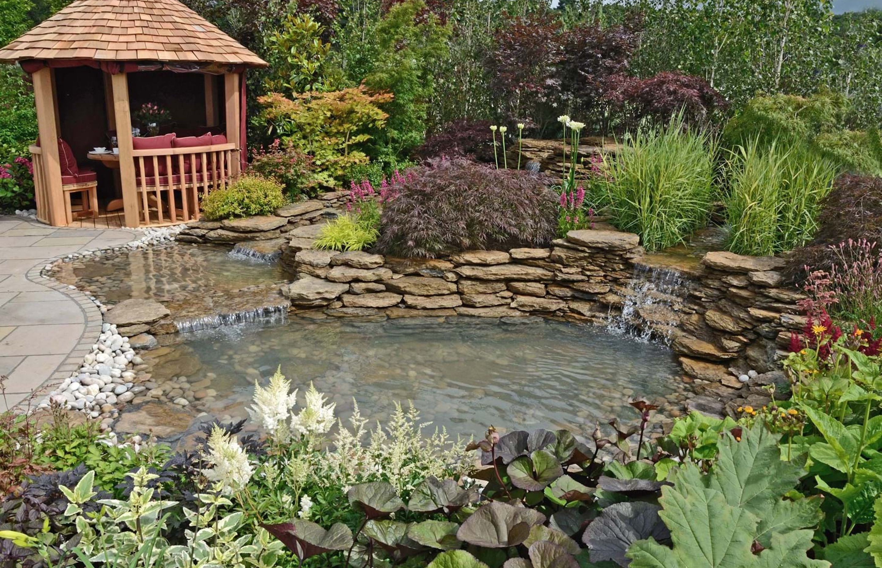 Water Gardens Melbourne by AQL Landscape Design | ArchiPro AU