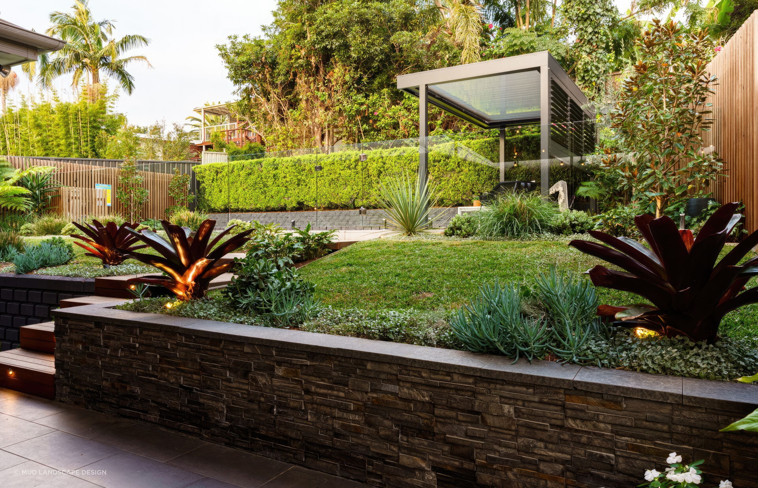 Merewether | Good Bones Revamped by MUD Landscape Design | ArchiPro AU