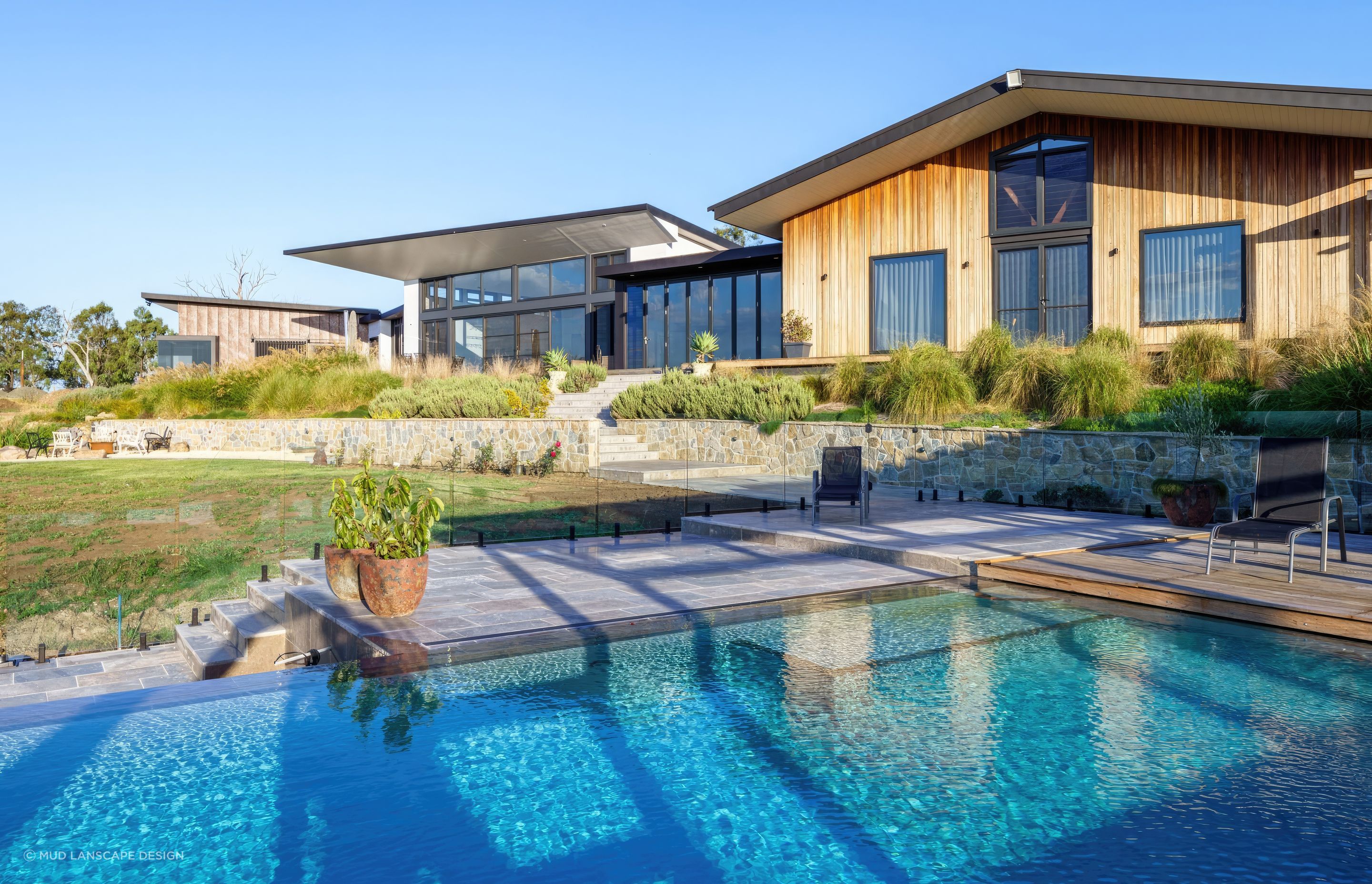 New Freugh Park | Extraordinary Rural Living by MUD Landscape Design ...