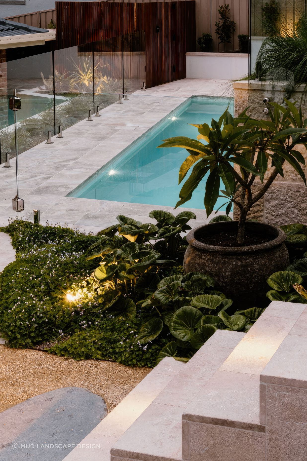 Jewells | Suburban Luxury by MUD Landscape Design | ArchiPro AU