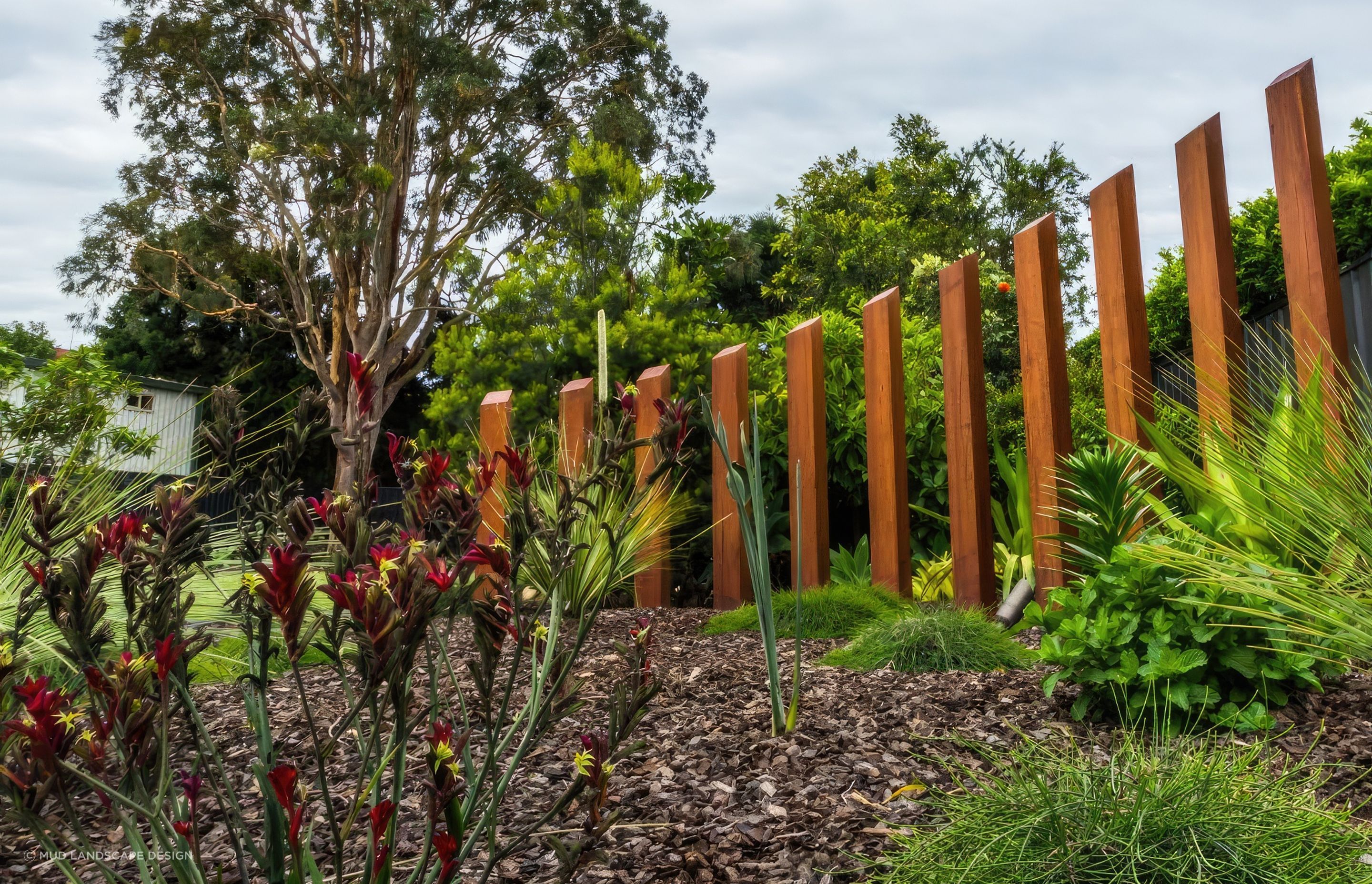 Salamander | Contemporary Garden Design by MUD Landscape Design ...