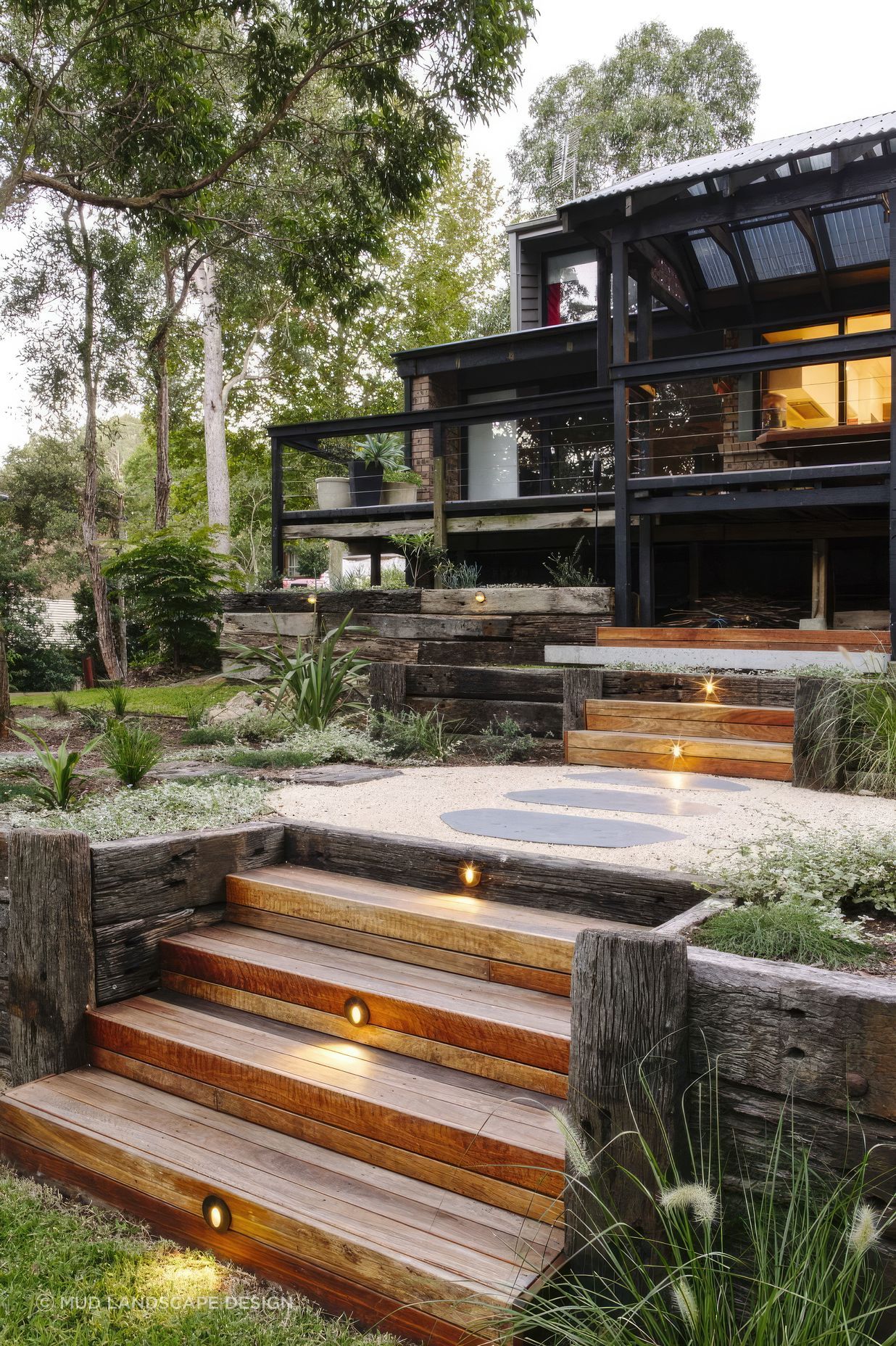 New Lambton Heights | Sustainable Sanctuary by MUD Landscape Design ...
