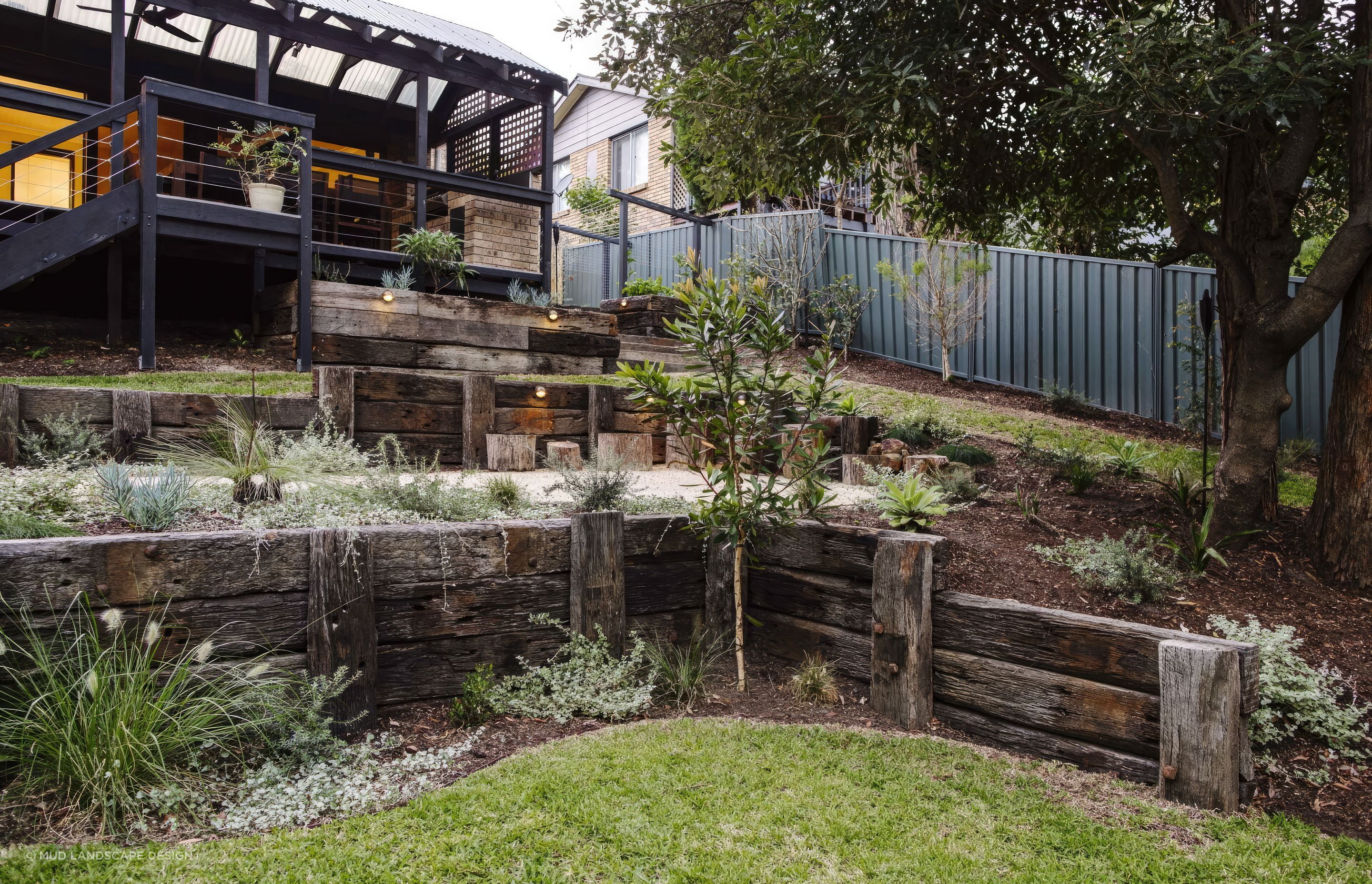 New Lambton Heights | Sustainable Sanctuary by MUD Landscape Design ...