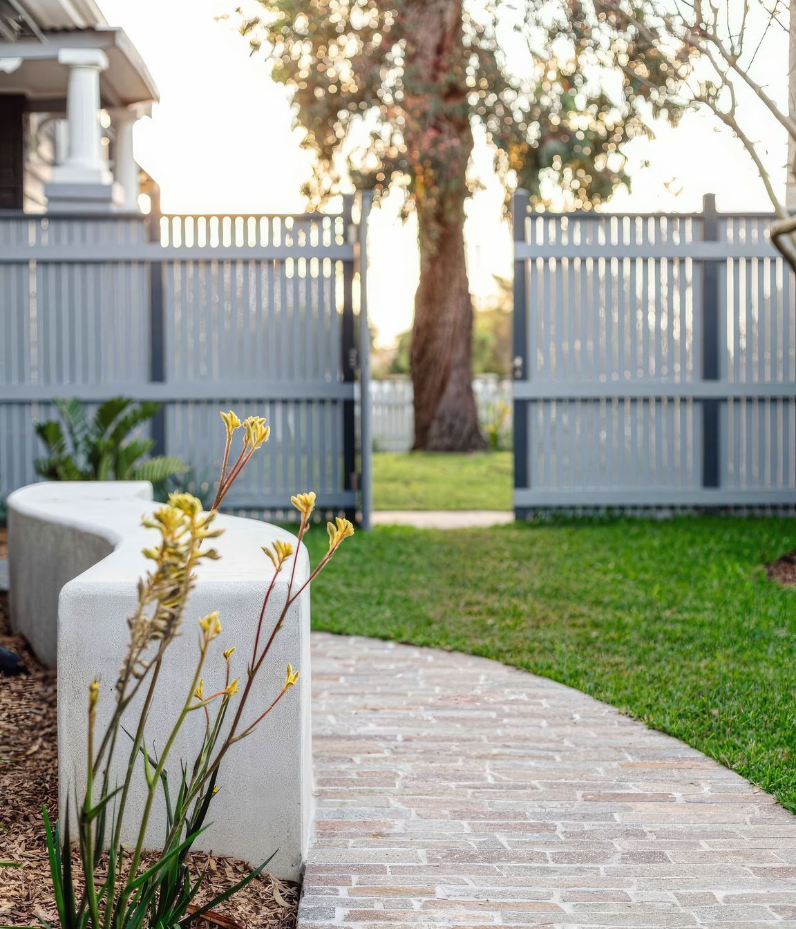 The Junction | Bold Architecture, Soft Landscape by MUD Landscape ...