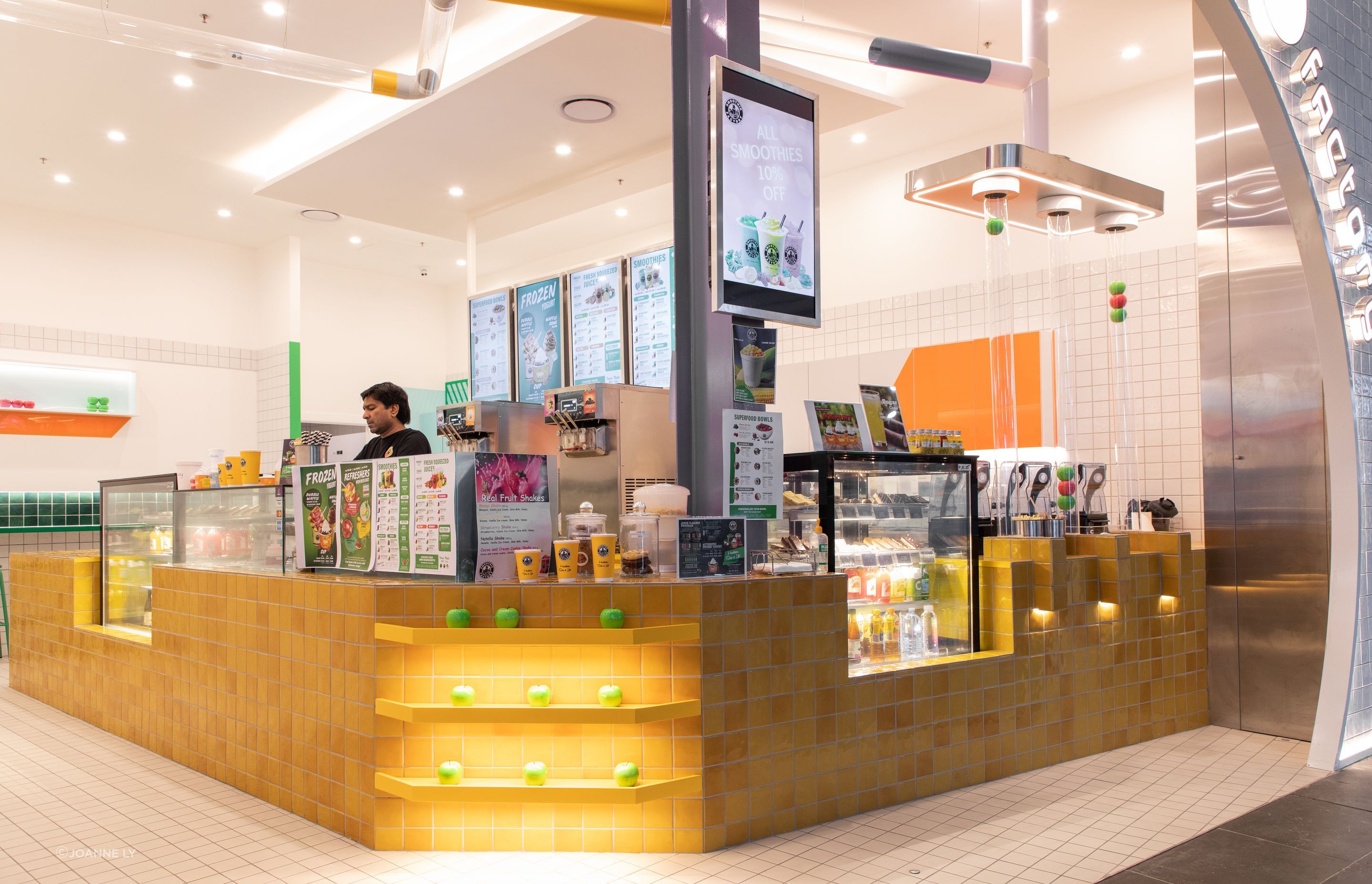 Smoothie Factory by AGC Interior | ArchiPro AU