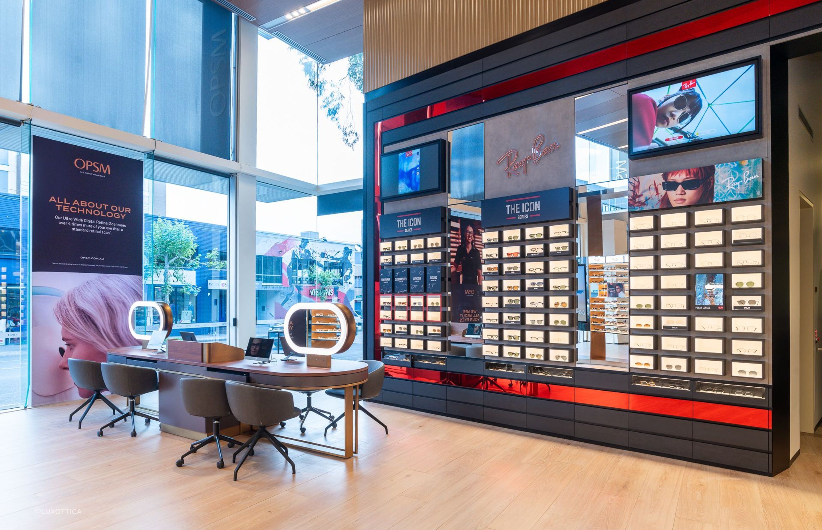 OPSM Eye Hub | Hawthorn by Inco Studio | ArchiPro AU