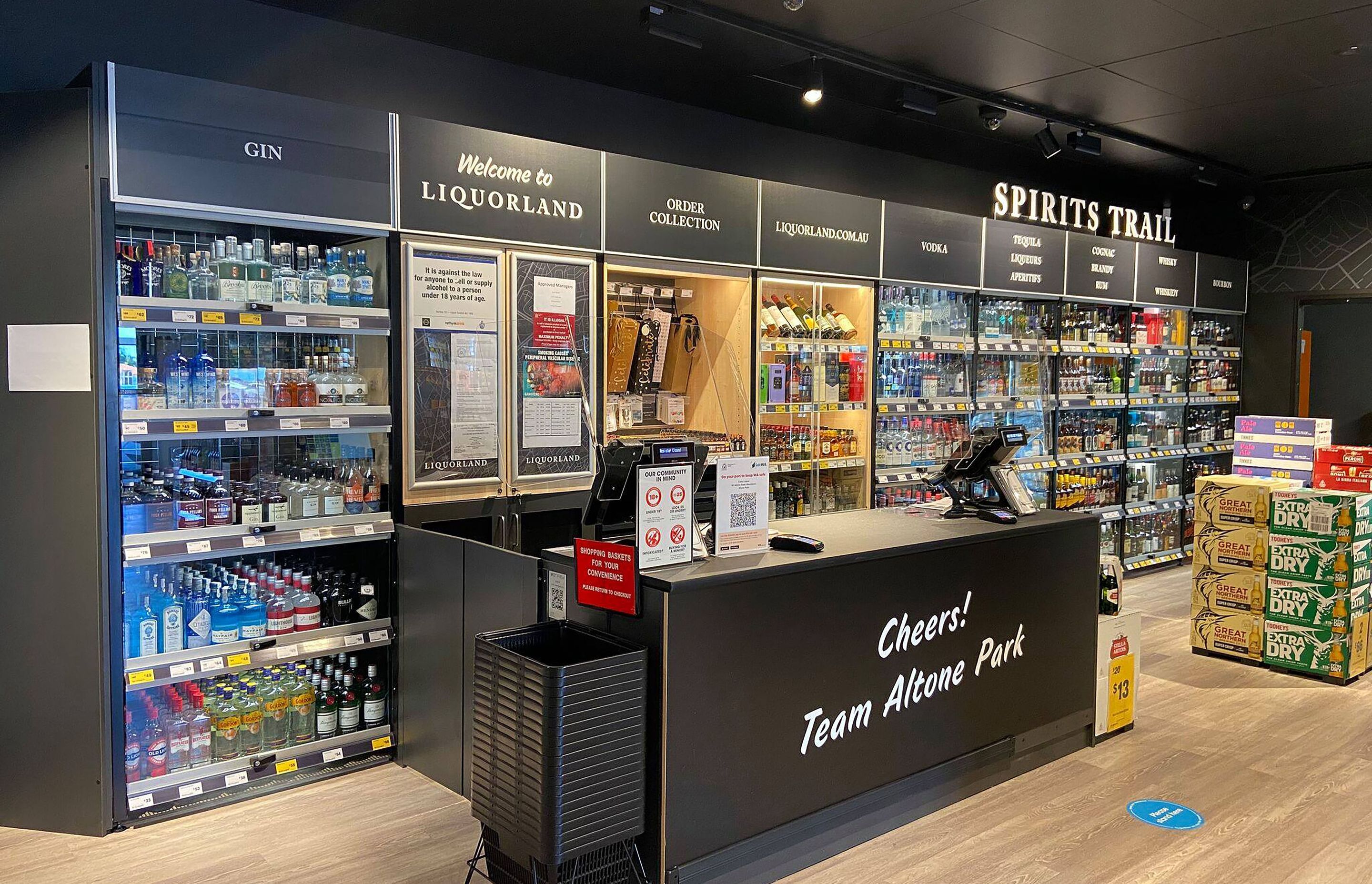 Coles Liquor by BRD Group | ArchiPro AU