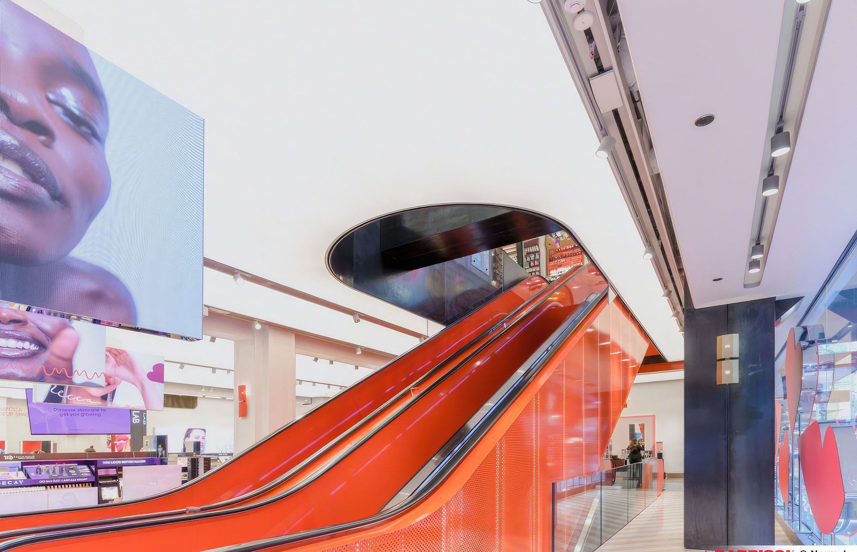 The MECCA Flagship Store | Australia by Barrisol | ArchiPro AU