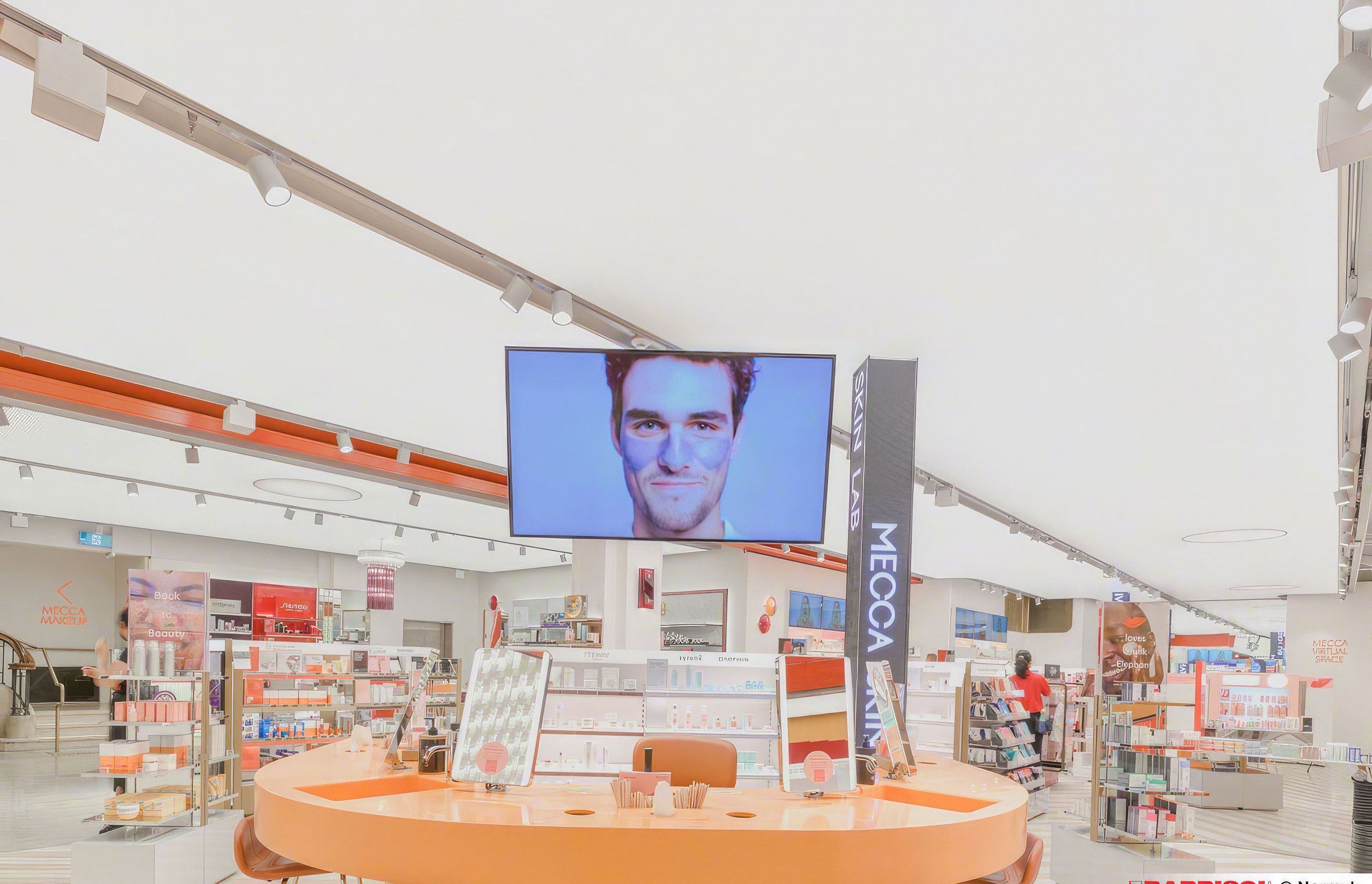 The MECCA Flagship Store | Australia by Barrisol | ArchiPro AU