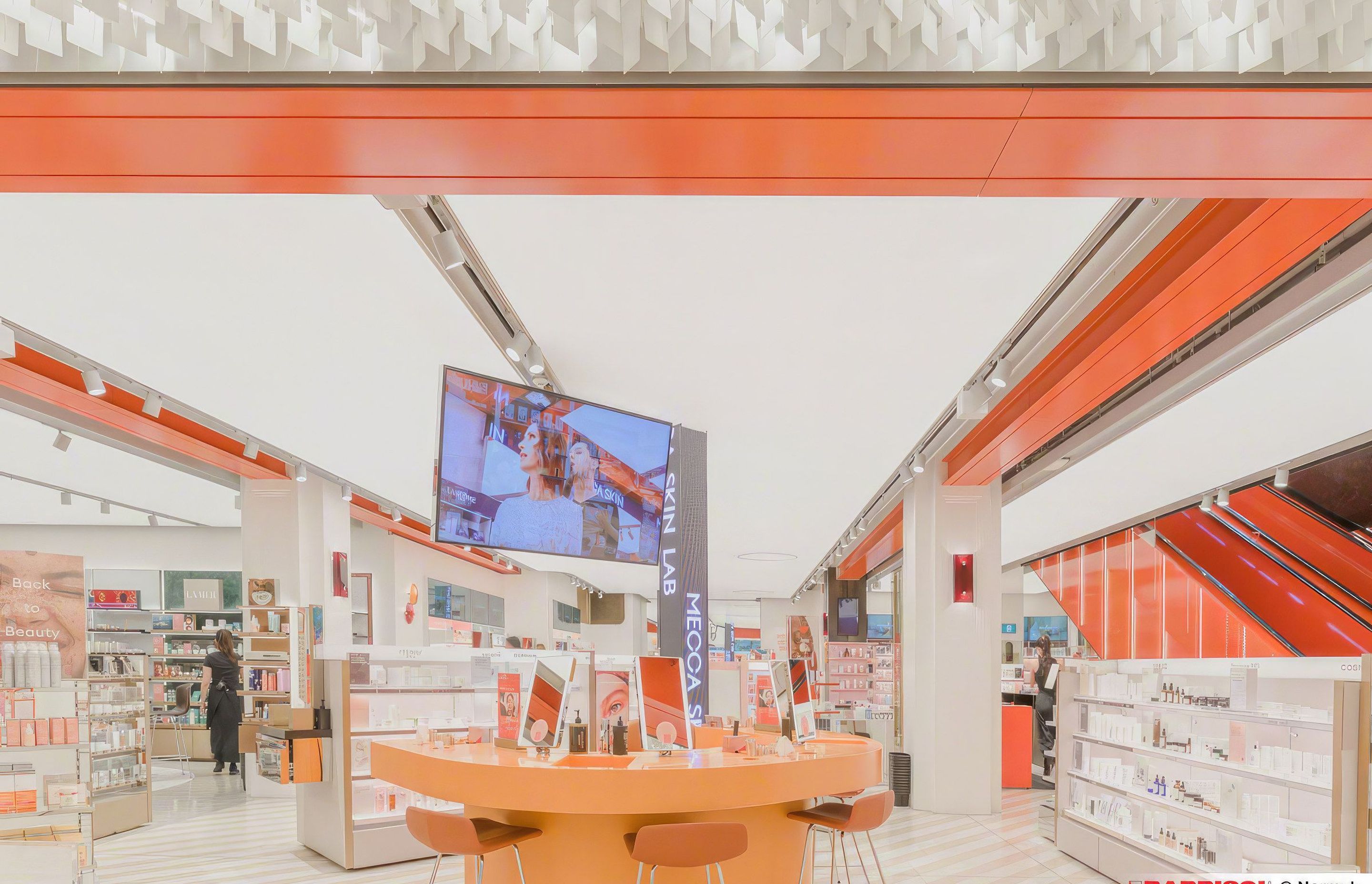 The MECCA Flagship Store | Australia by Barrisol | ArchiPro AU