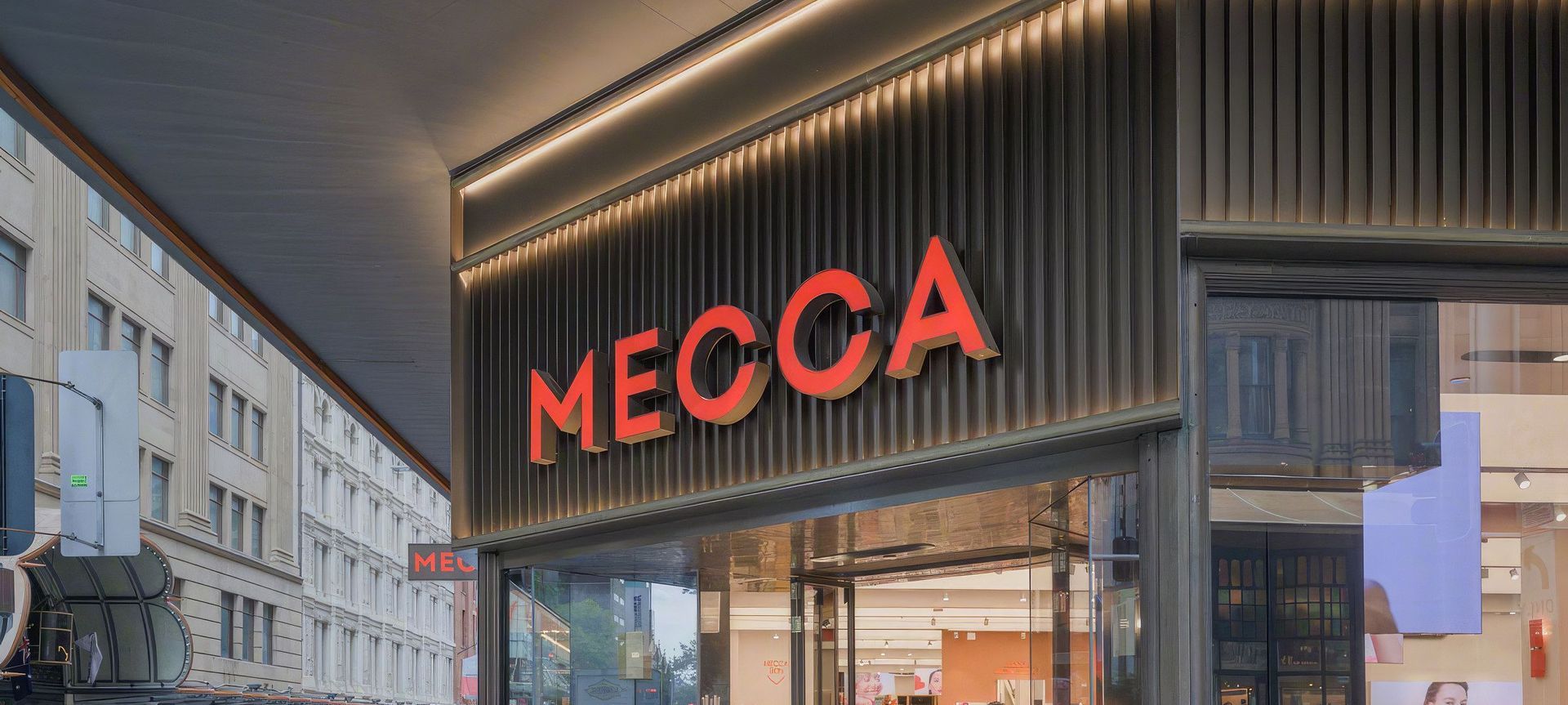 The MECCA Flagship Store | Australia by Barrisol | ArchiPro AU