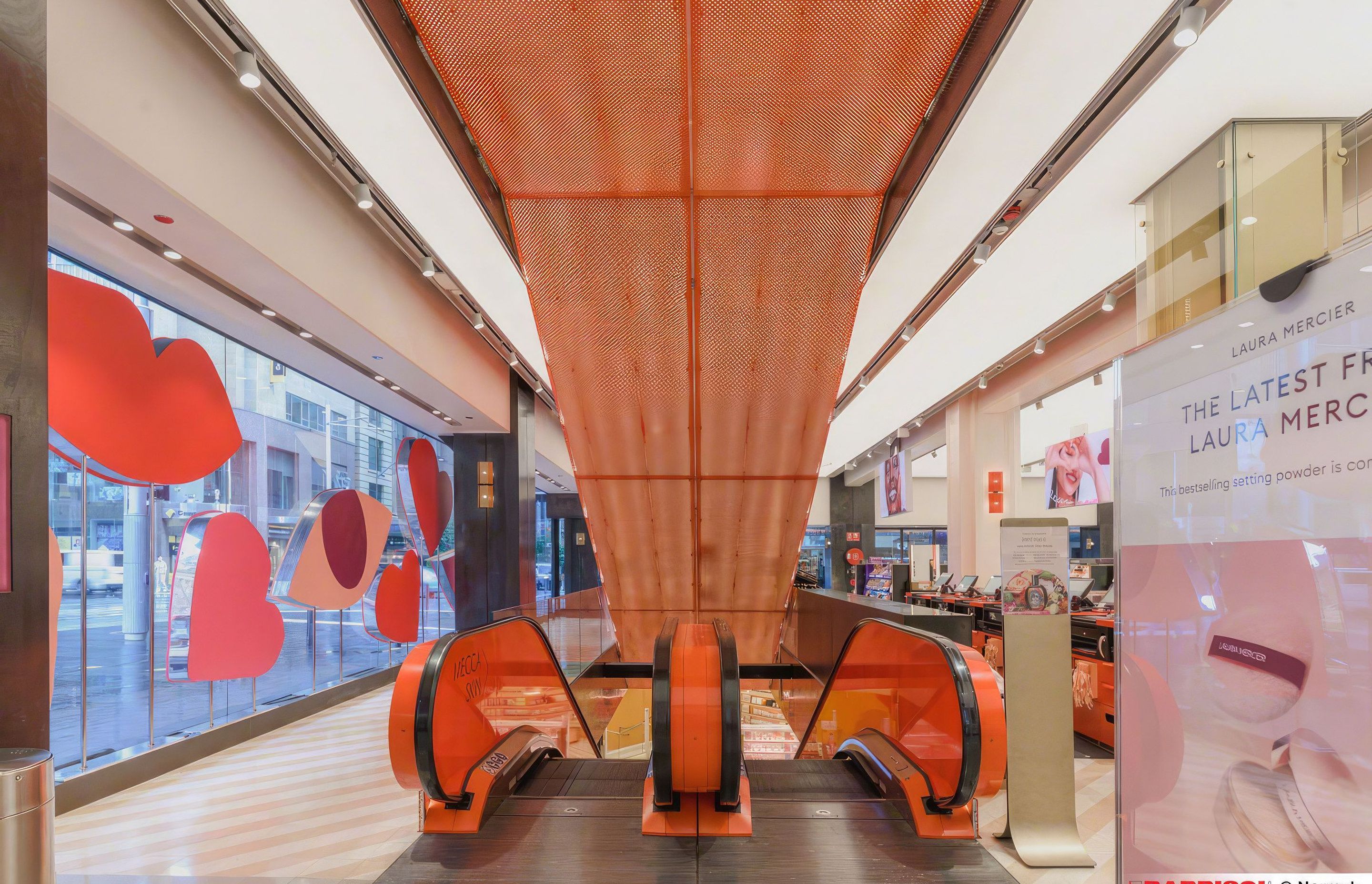 The MECCA Flagship Store | Australia by Barrisol | ArchiPro AU