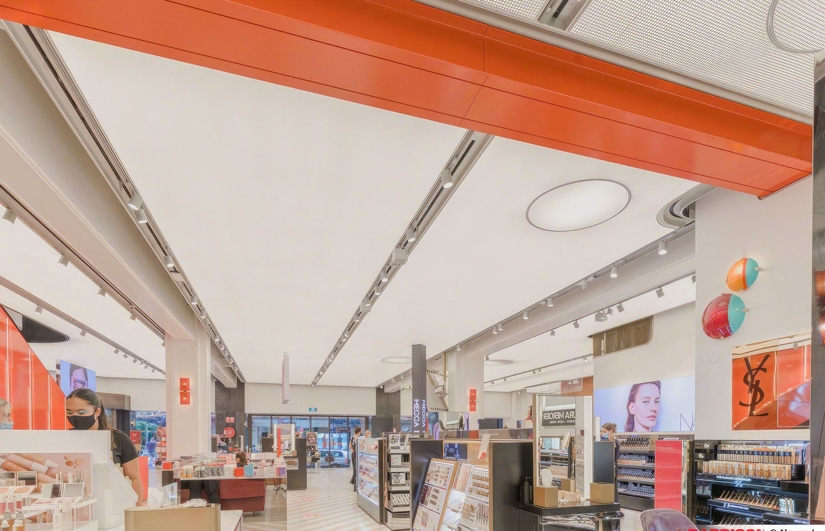 The MECCA Flagship Store | Australia by Barrisol | ArchiPro AU