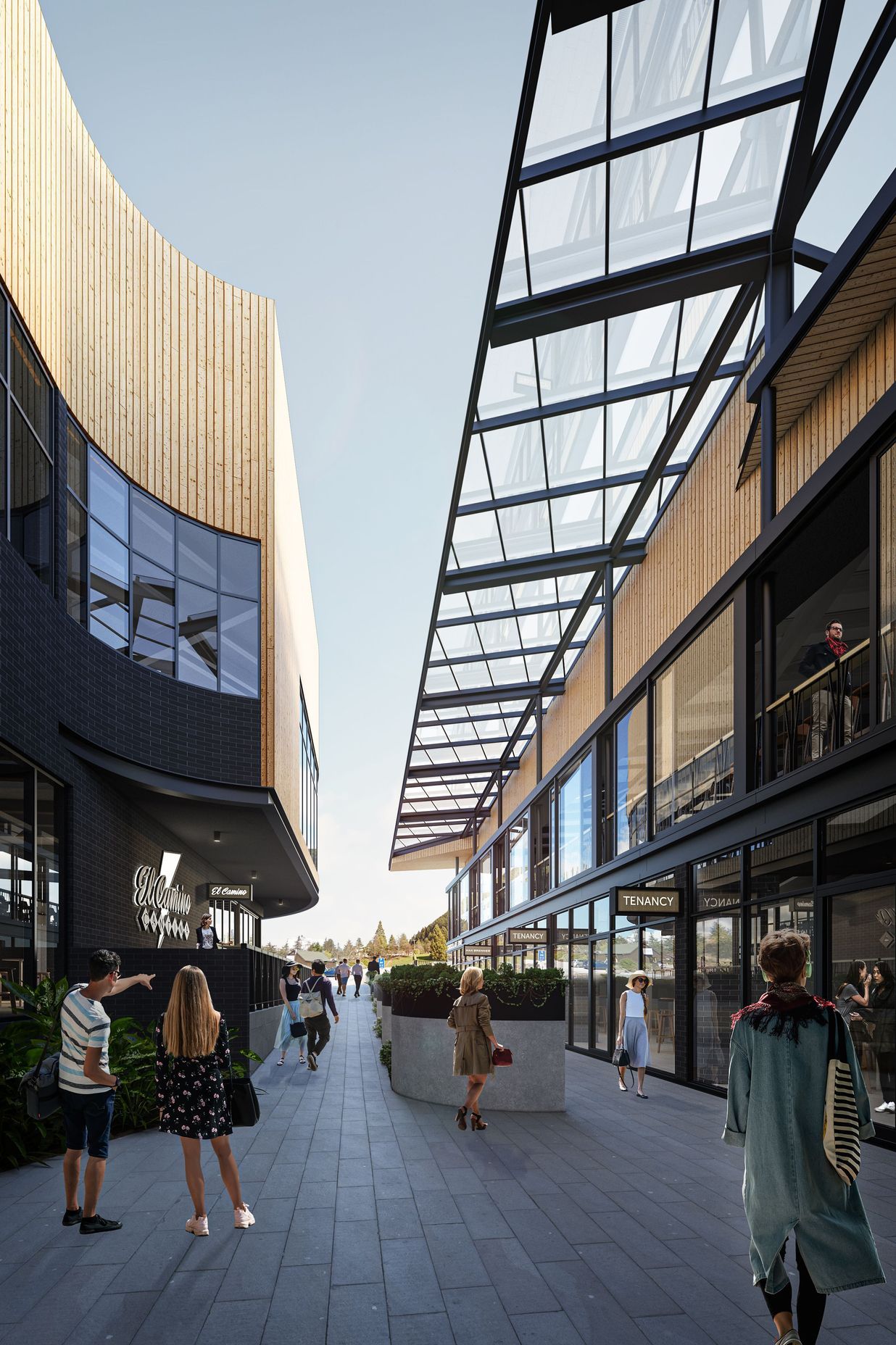 Queenstown Retail Development by BSPN Architecture | ArchiPro AU
