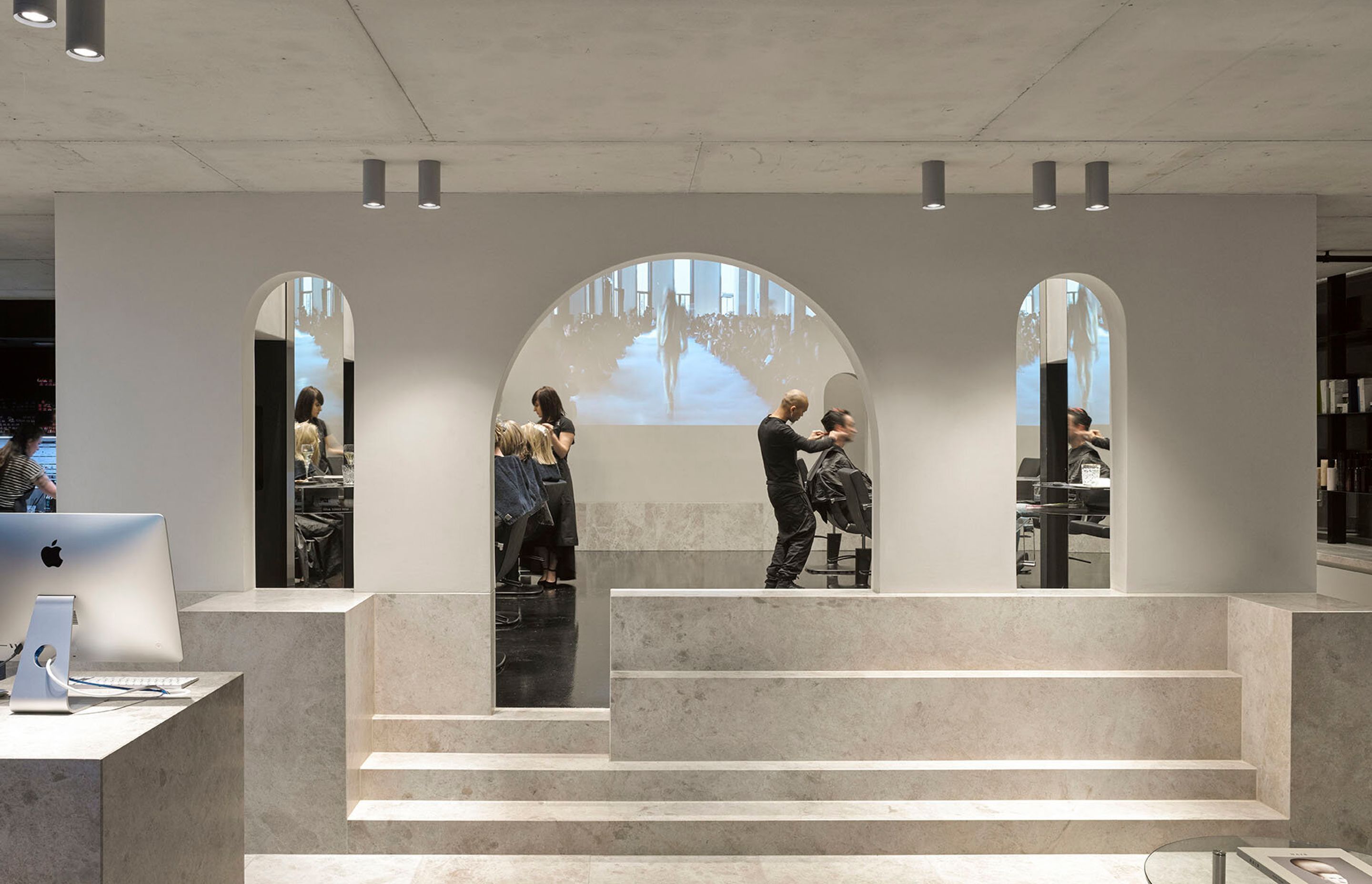 Salon X Papas by Hogg & Lamb | ArchiPro AU