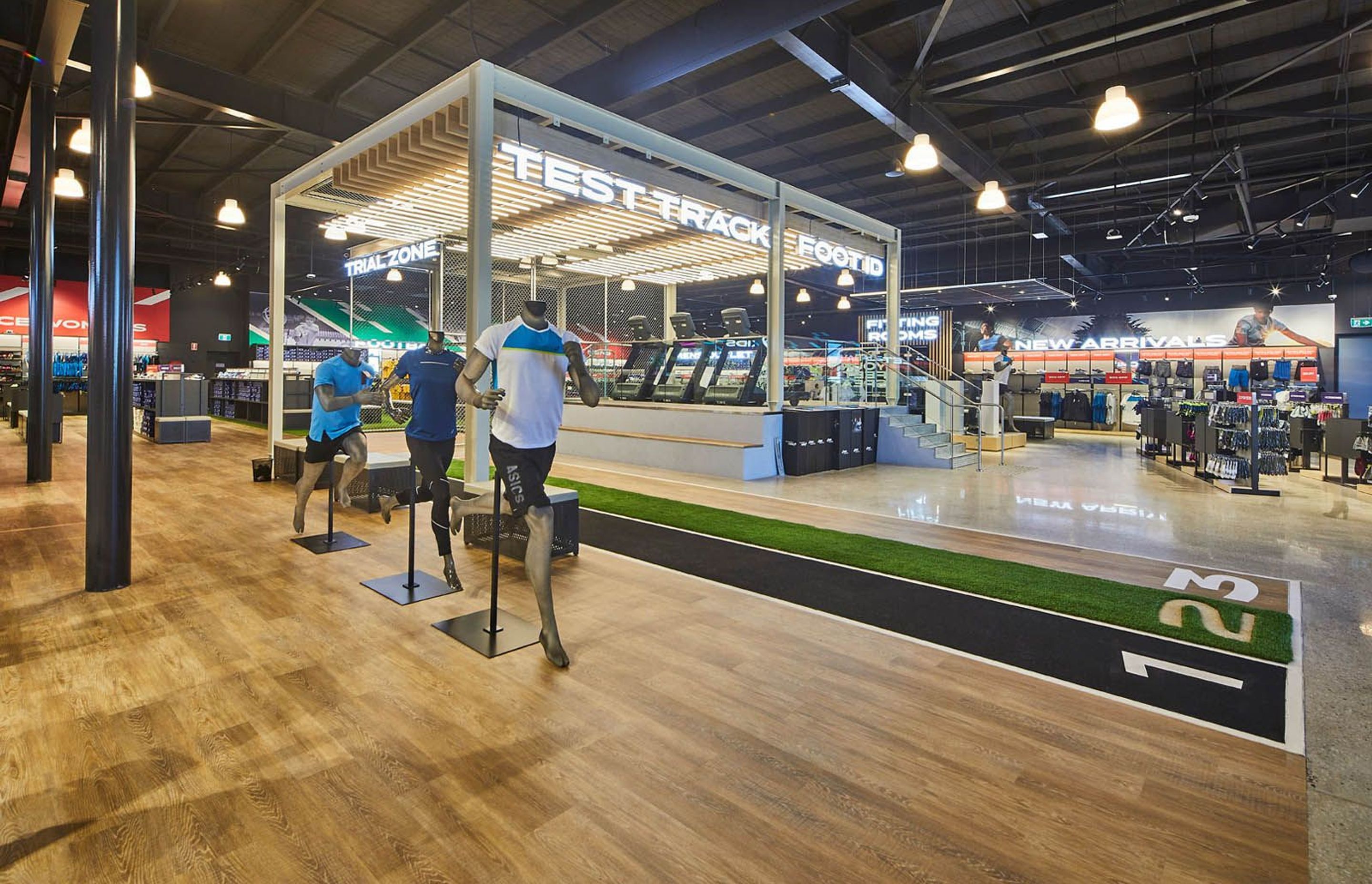 ASICS Retail by Siren Design Group | ArchiPro AU