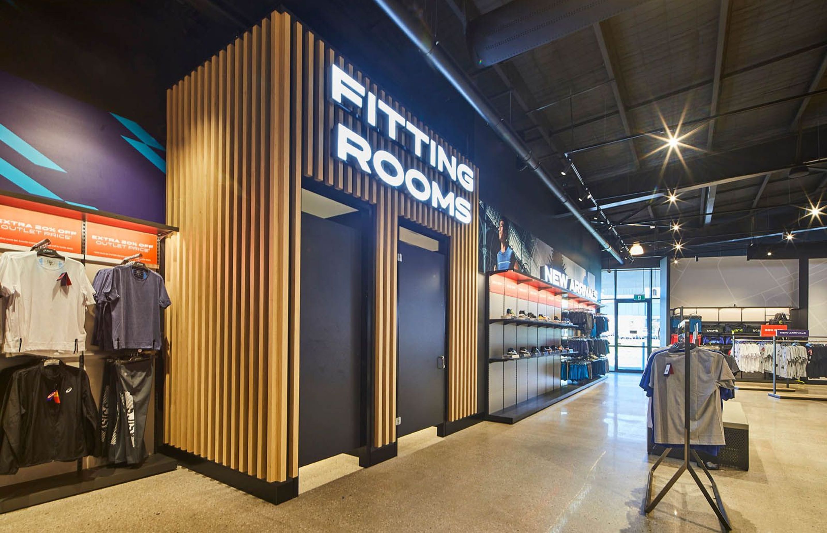 ASICS Retail by Siren Design Group | ArchiPro AU