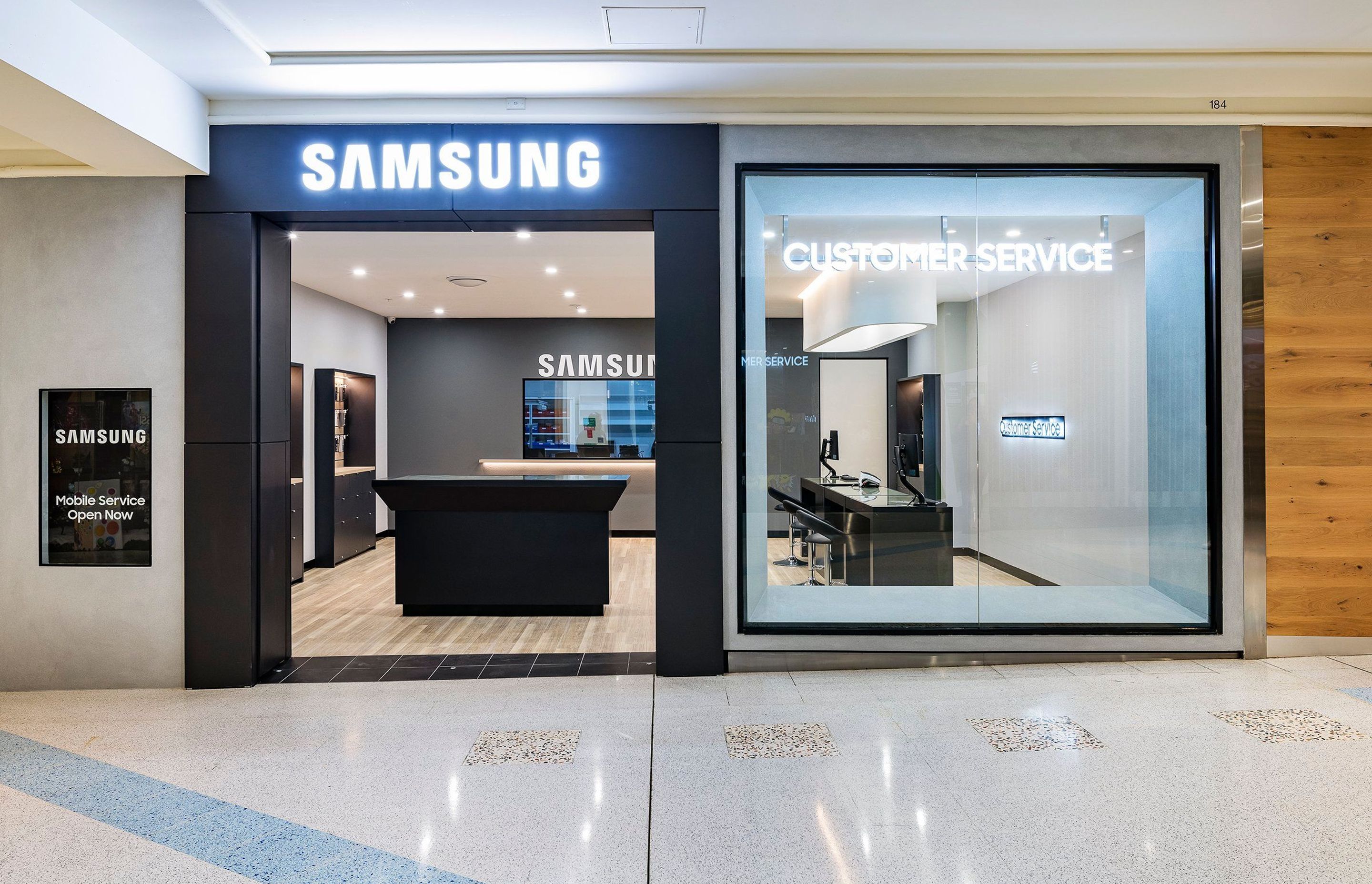 Samsung X Tecworks Liverpool Westfield by SHEETH | ArchiPro AU