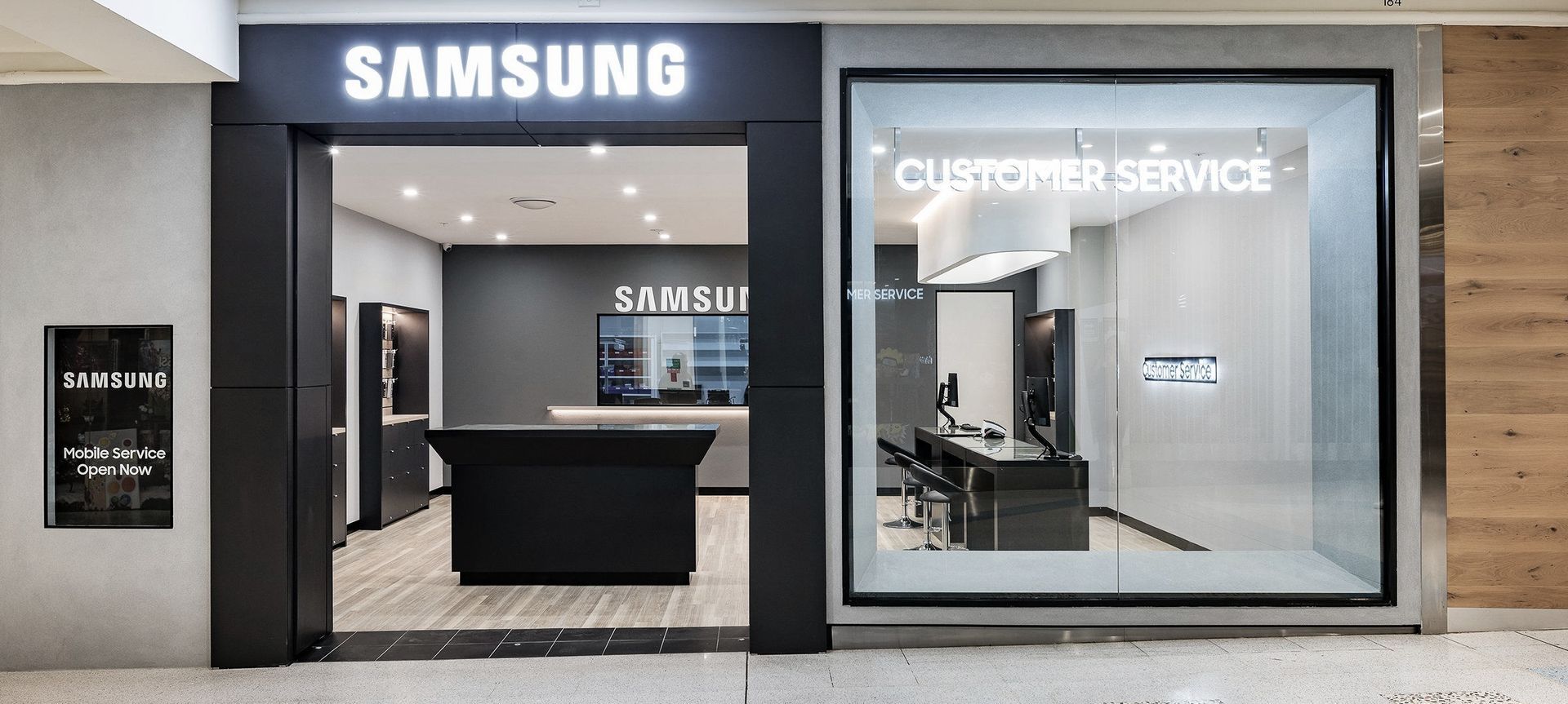 Samsung X Tecworks Liverpool Westfield by SHEETH | ArchiPro AU