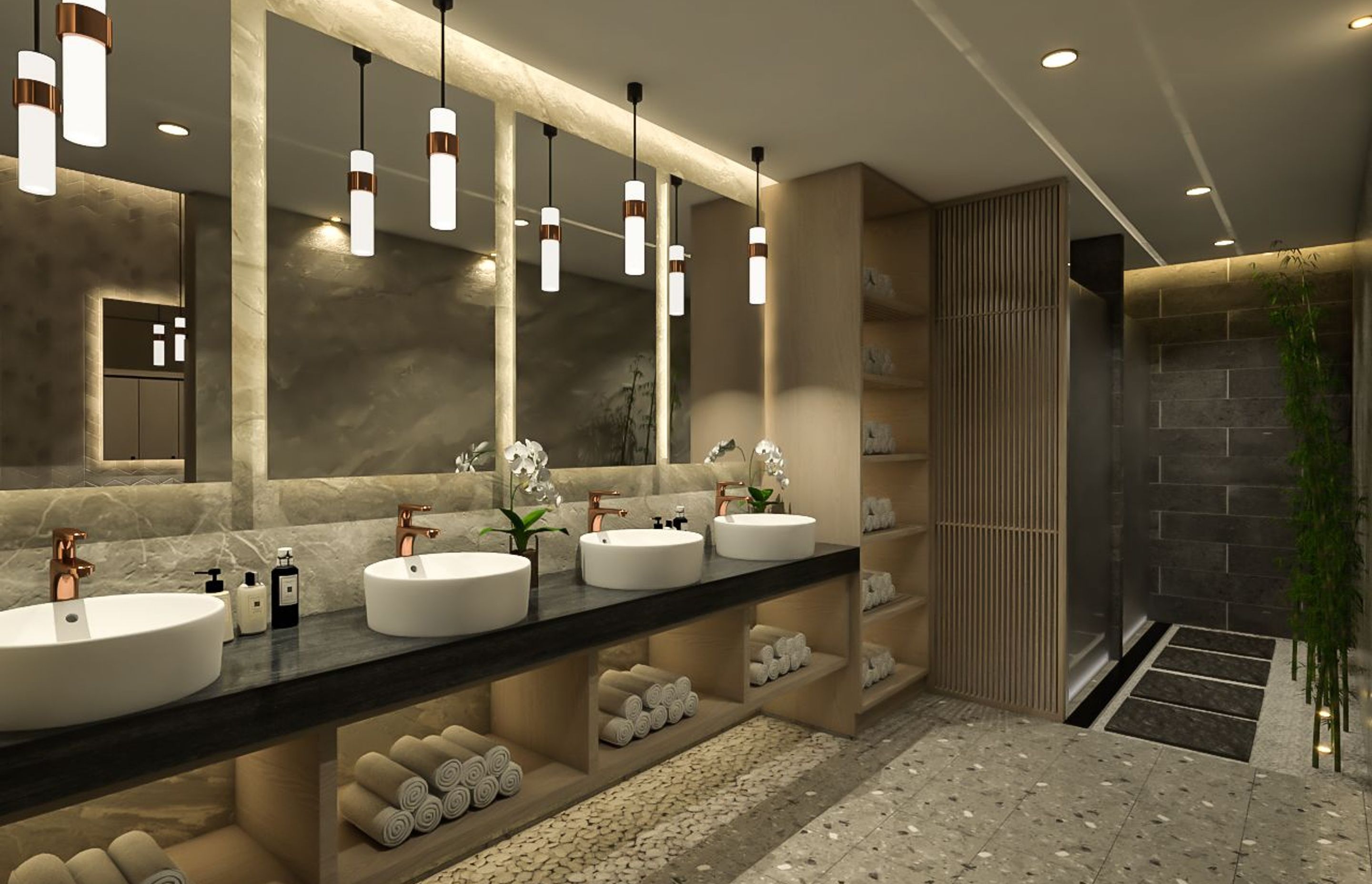Renders - Japanese SPA by AGC Interior | ArchiPro AU